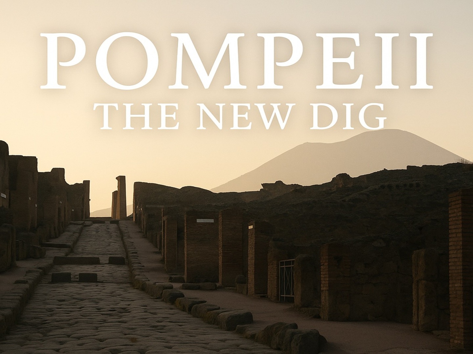 Prime Video: Pompeii The New Dig