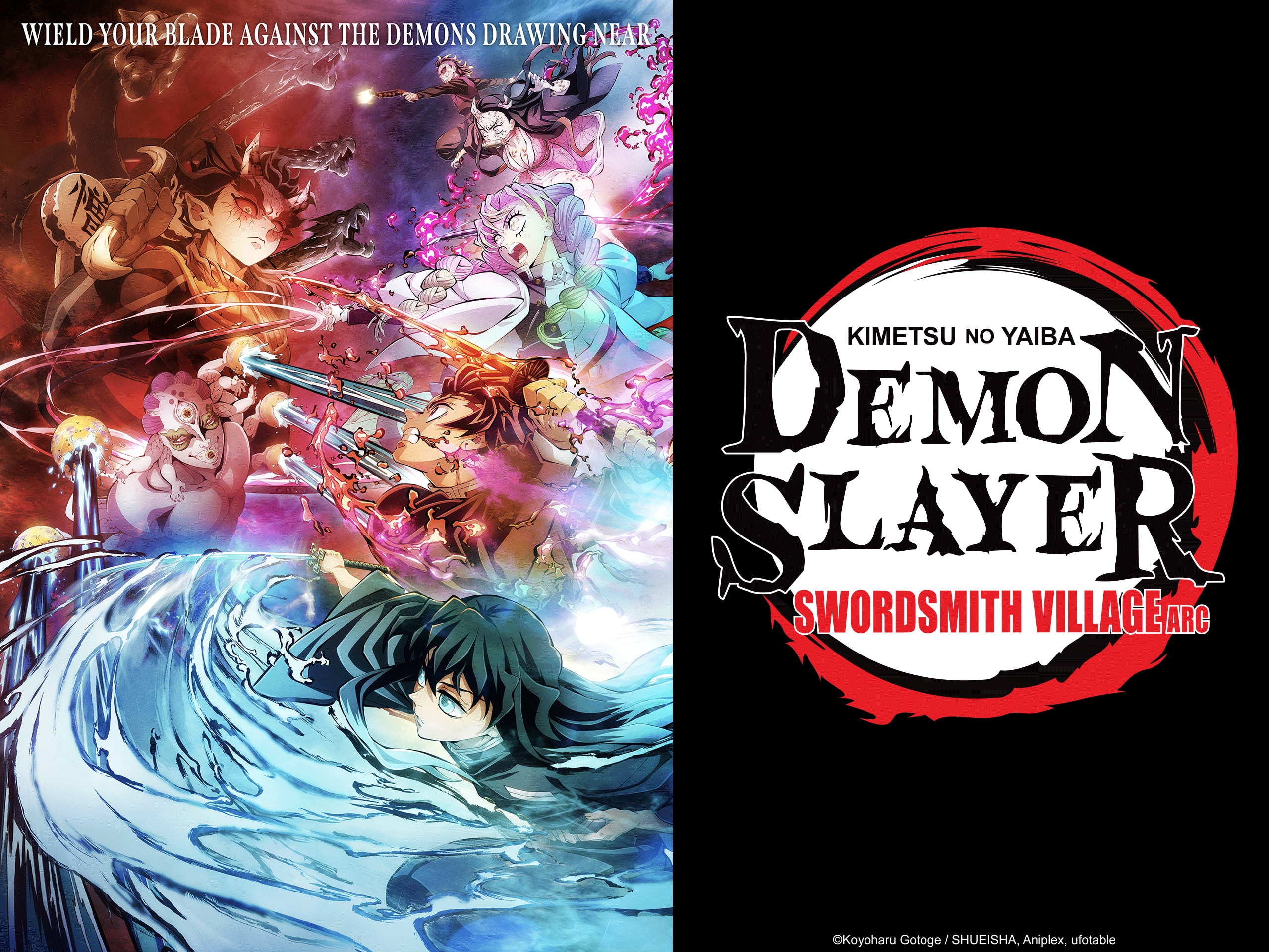 Prime Video: Demon Slayer: Kimetsu no Yaiba Arco do Vilarejo dos Ferreiros