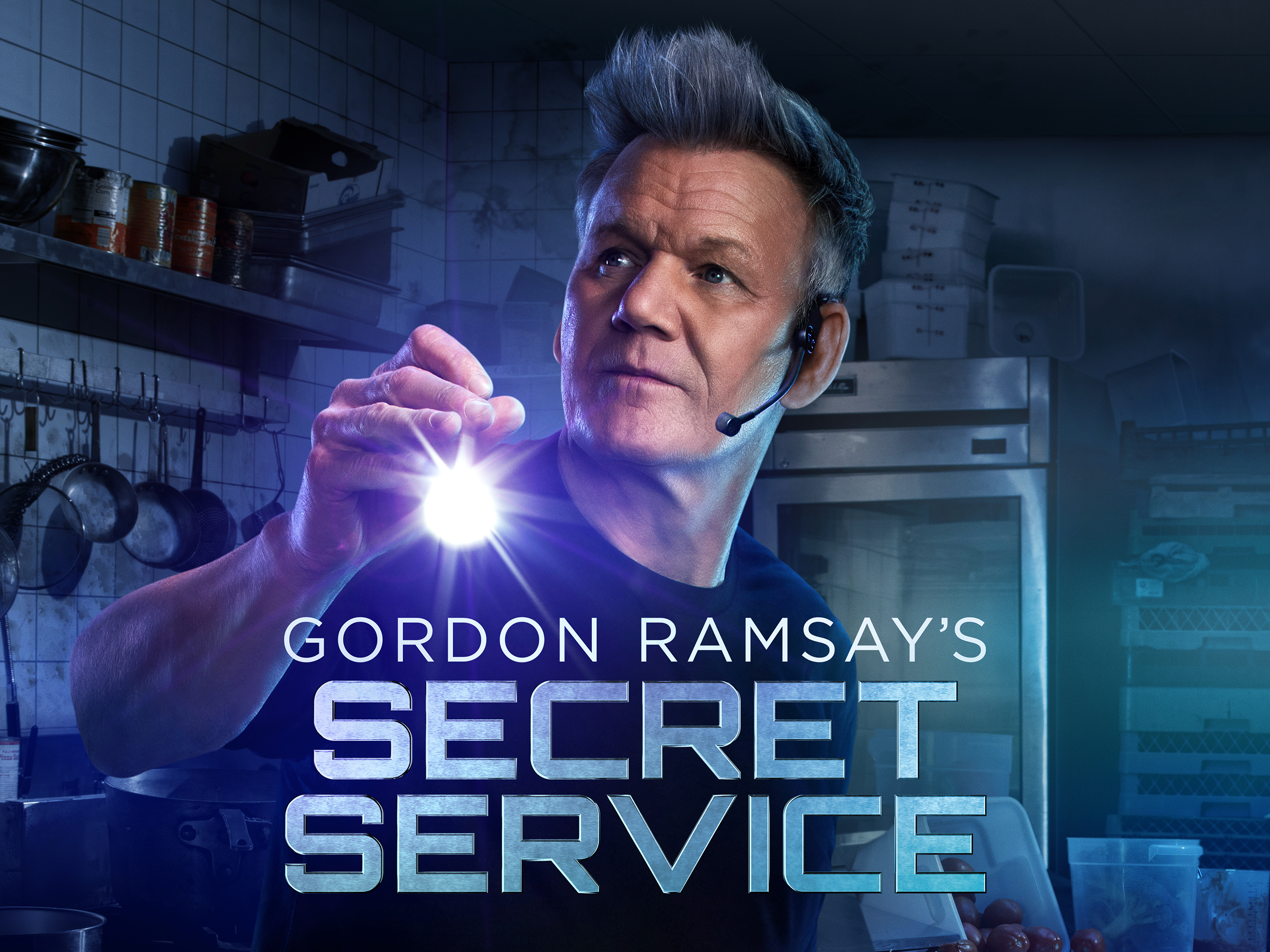 Prime Video: Gordon Ramsay's Secret Service Season 1