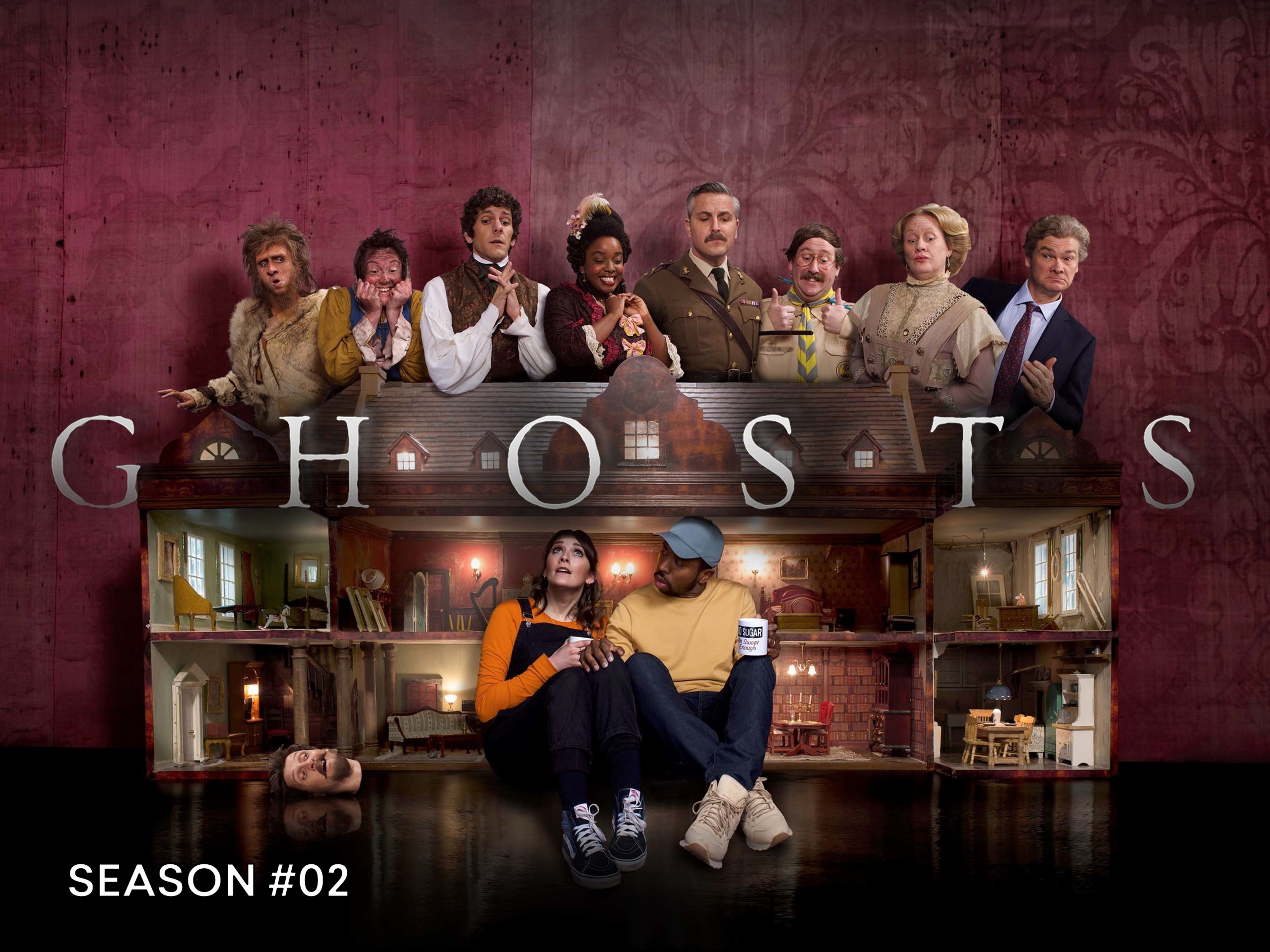 Prime Video: Ghosts UK Season 2