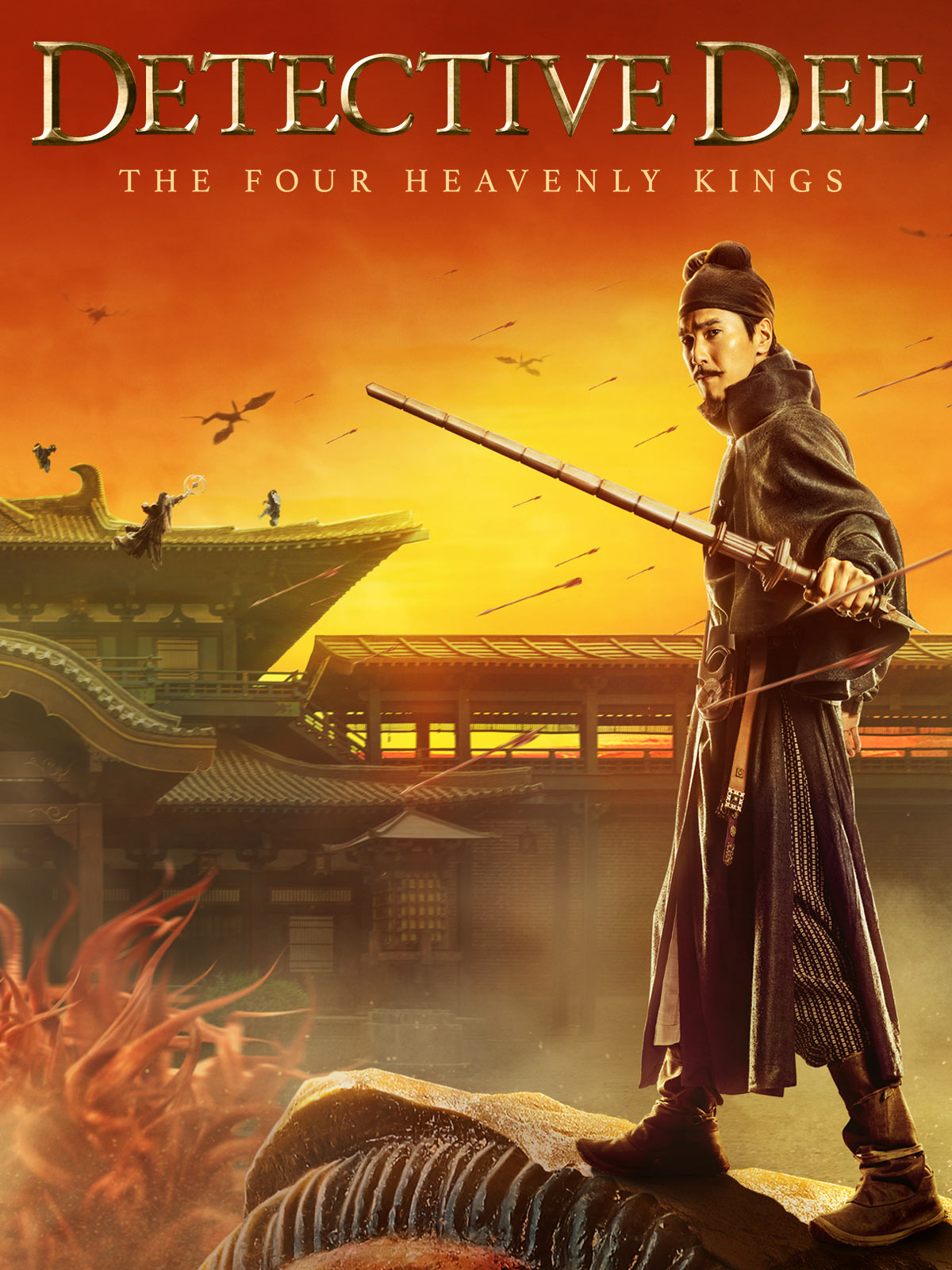 Prime Video: Detective Dee: The Four Heavenly Kings