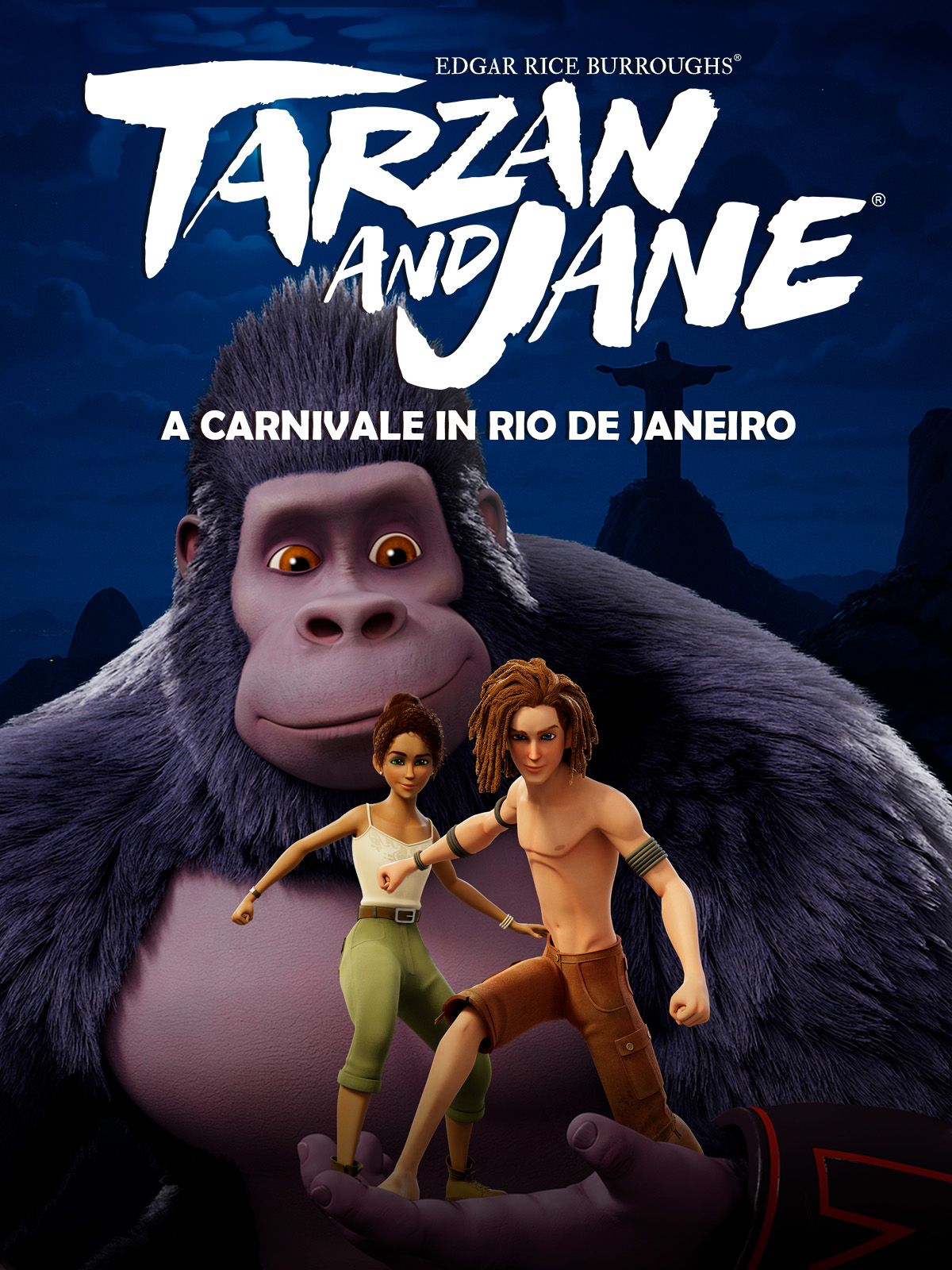 Prime Video: Tarzan and Jane- A Carnivale in Rio de Janeiro