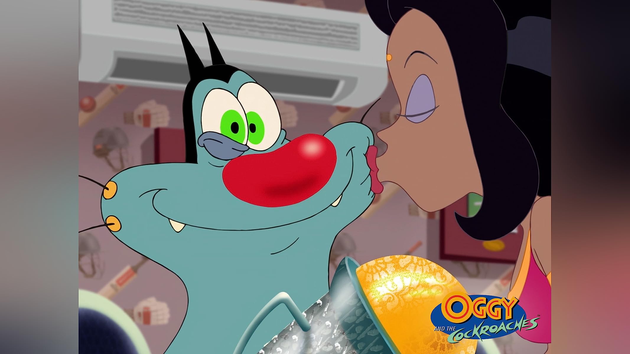 Oggy And The Cockroaches Jacks Nephew