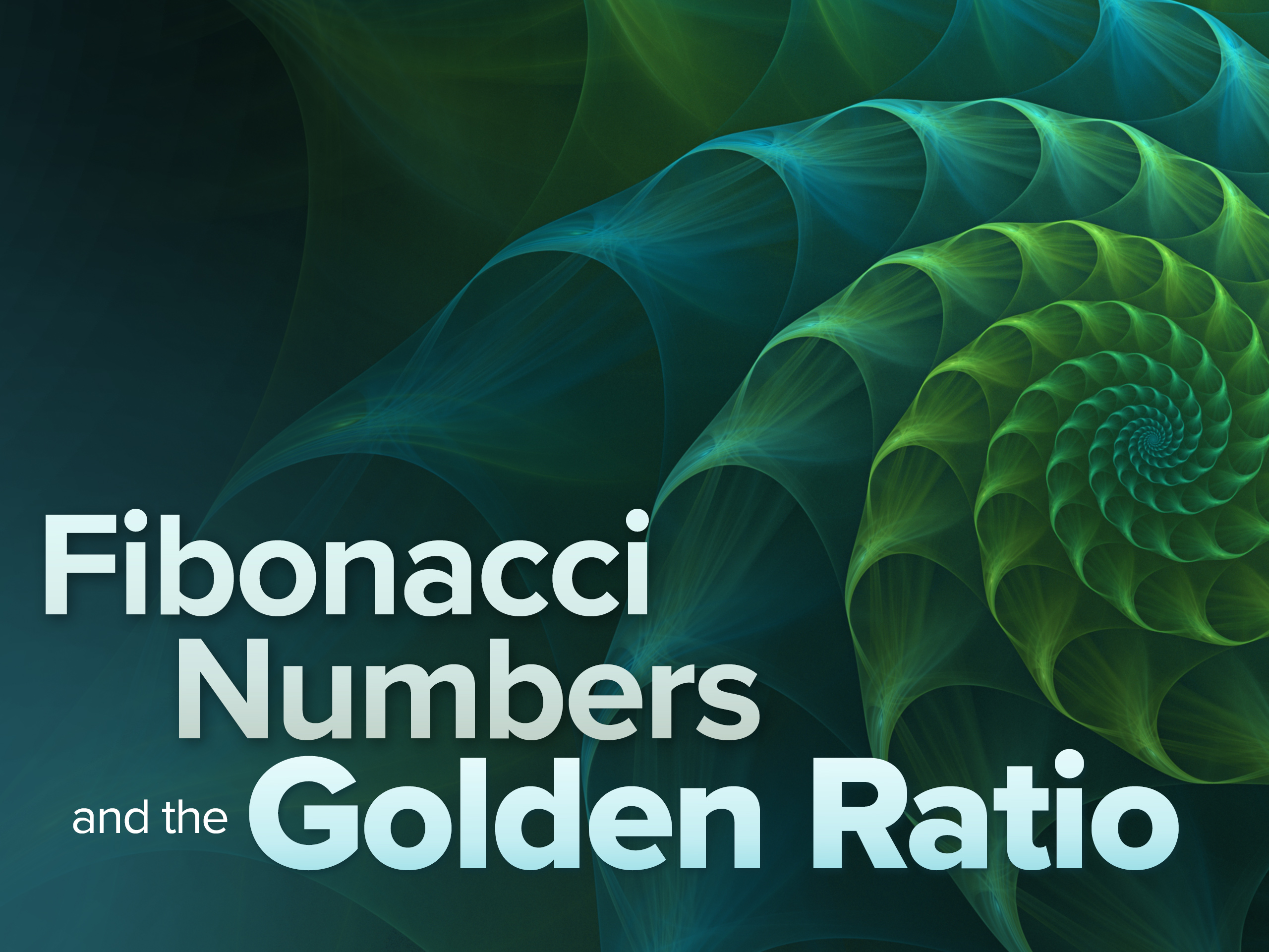 Prime Video: Fibonacci Numbers and the Golden Ratio