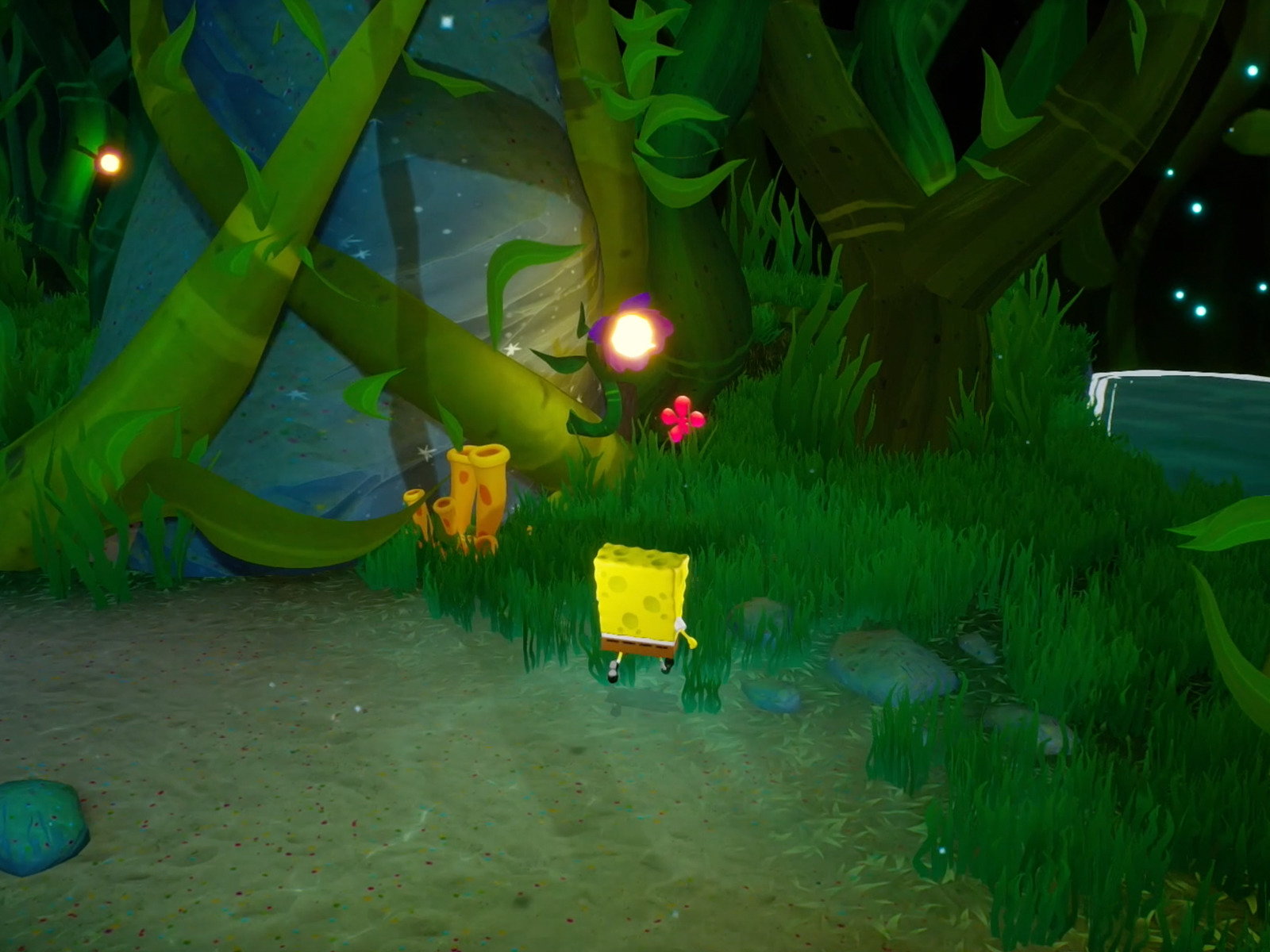 Spongebob Kelp Forest