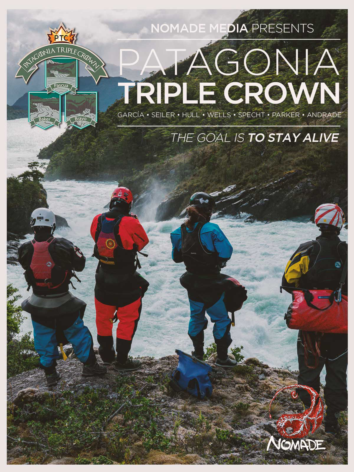 Prime Video: Patagonia Triple Crown