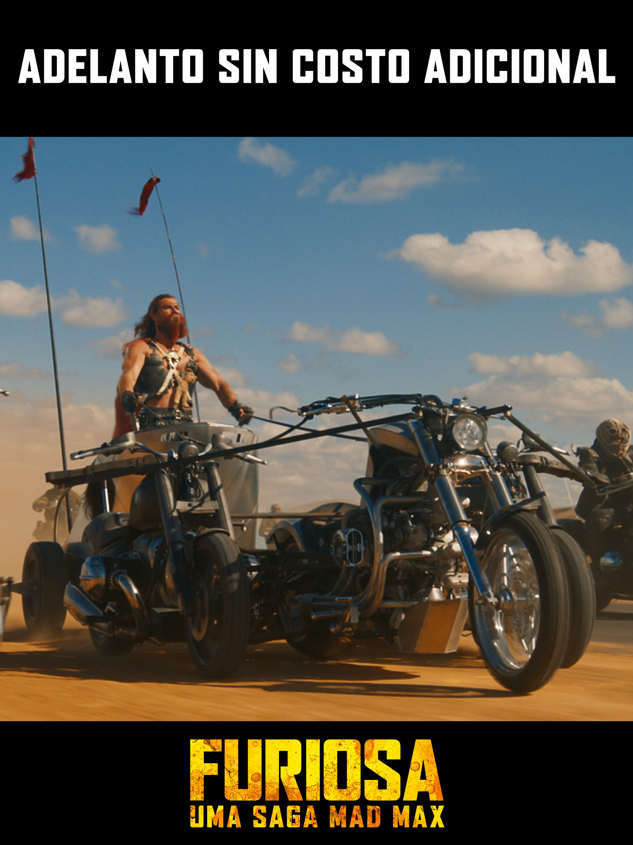 Prime Video: Furiosa: De la Saga de Mad Max Adelanto Sin Costo Adicional