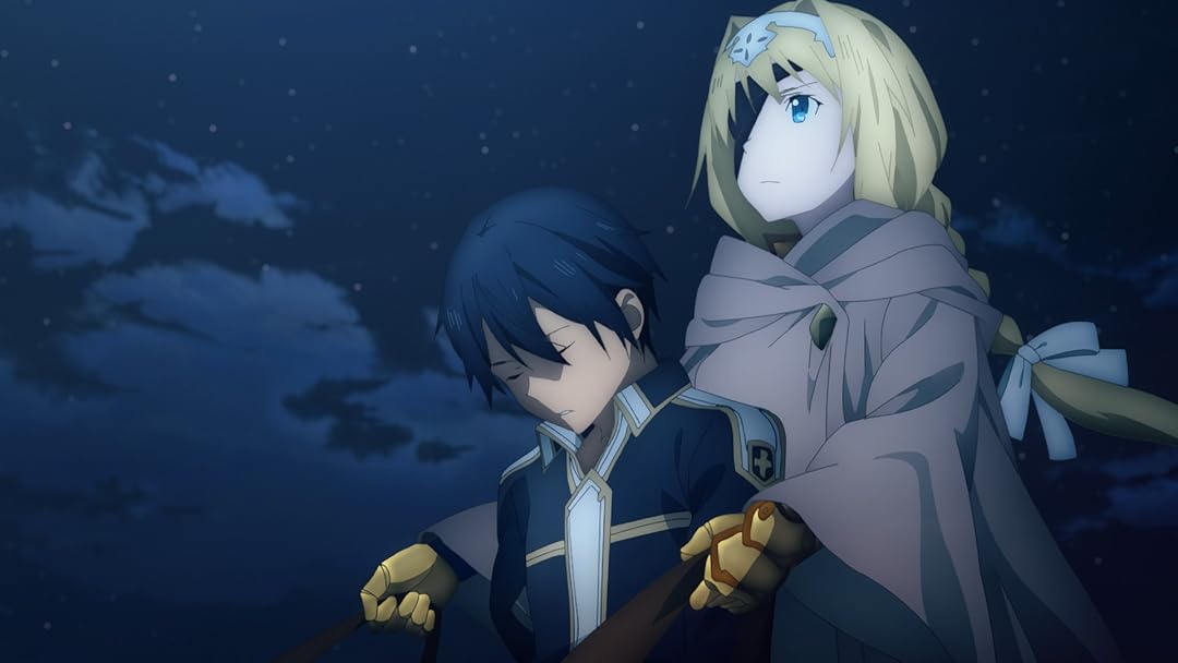 Prime Video: Sword Art Online Alicization War of Underworld - Season 1