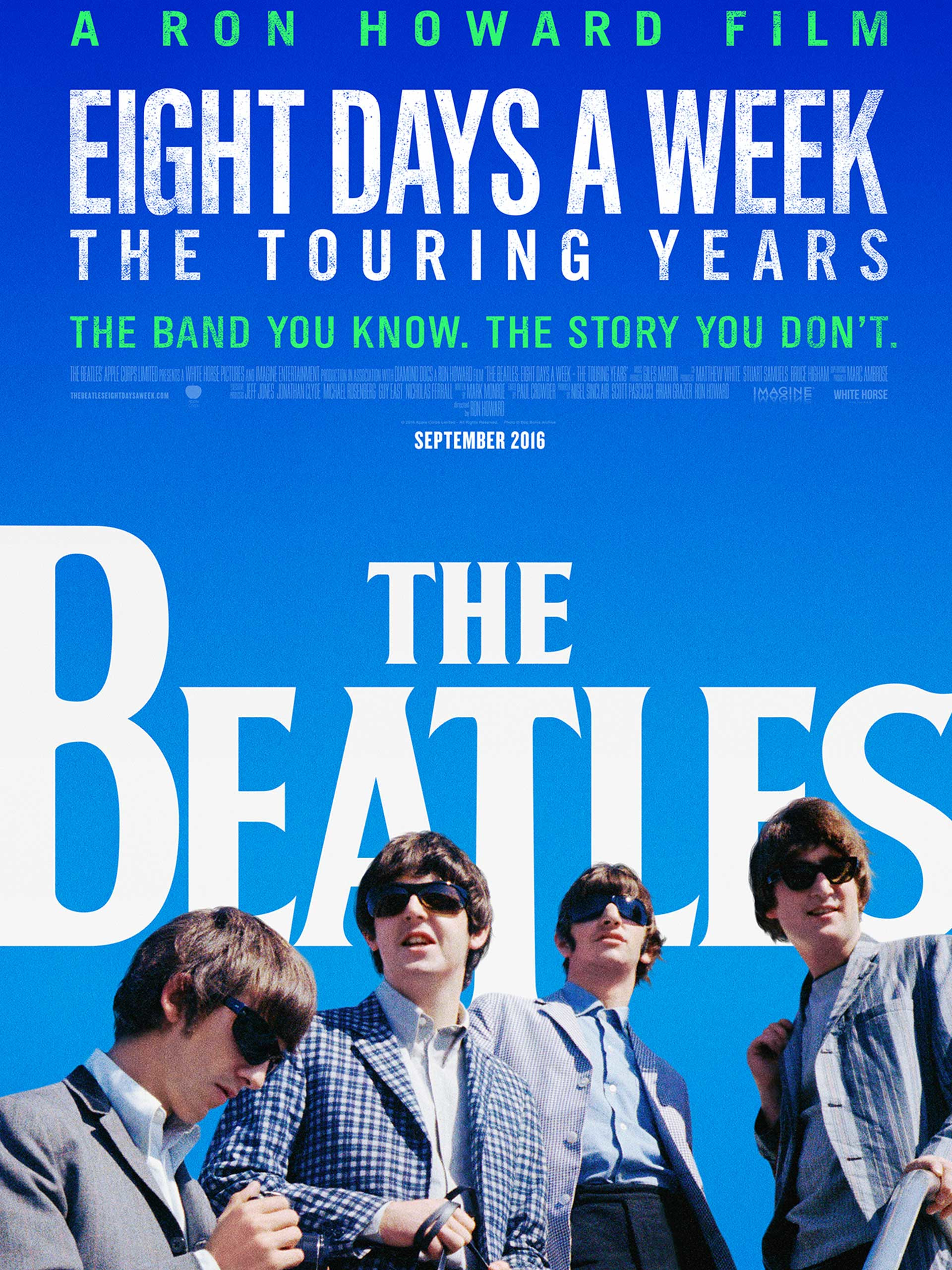 Prime Video: The Beatles - Eight Days A Week: The Touring Years
