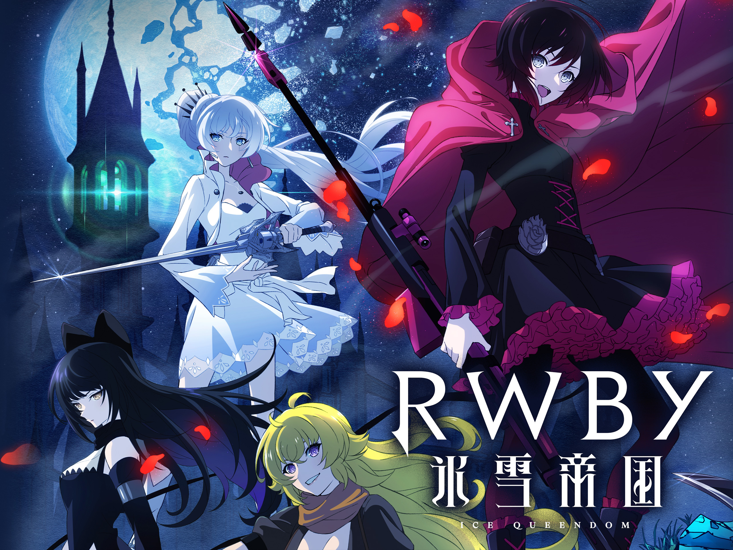 Prime Video: RWBY: Ice Queendom (Original Japanese Version)