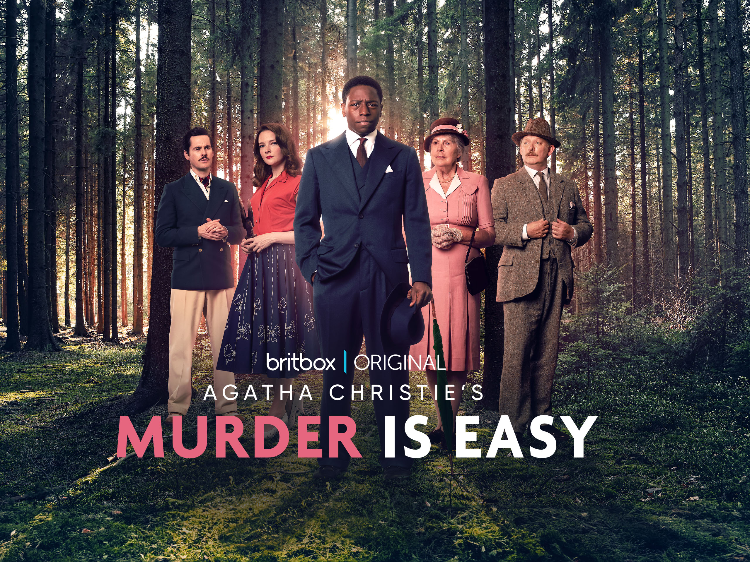 Prime Video: Agatha Christie's Murder is Easy S1
