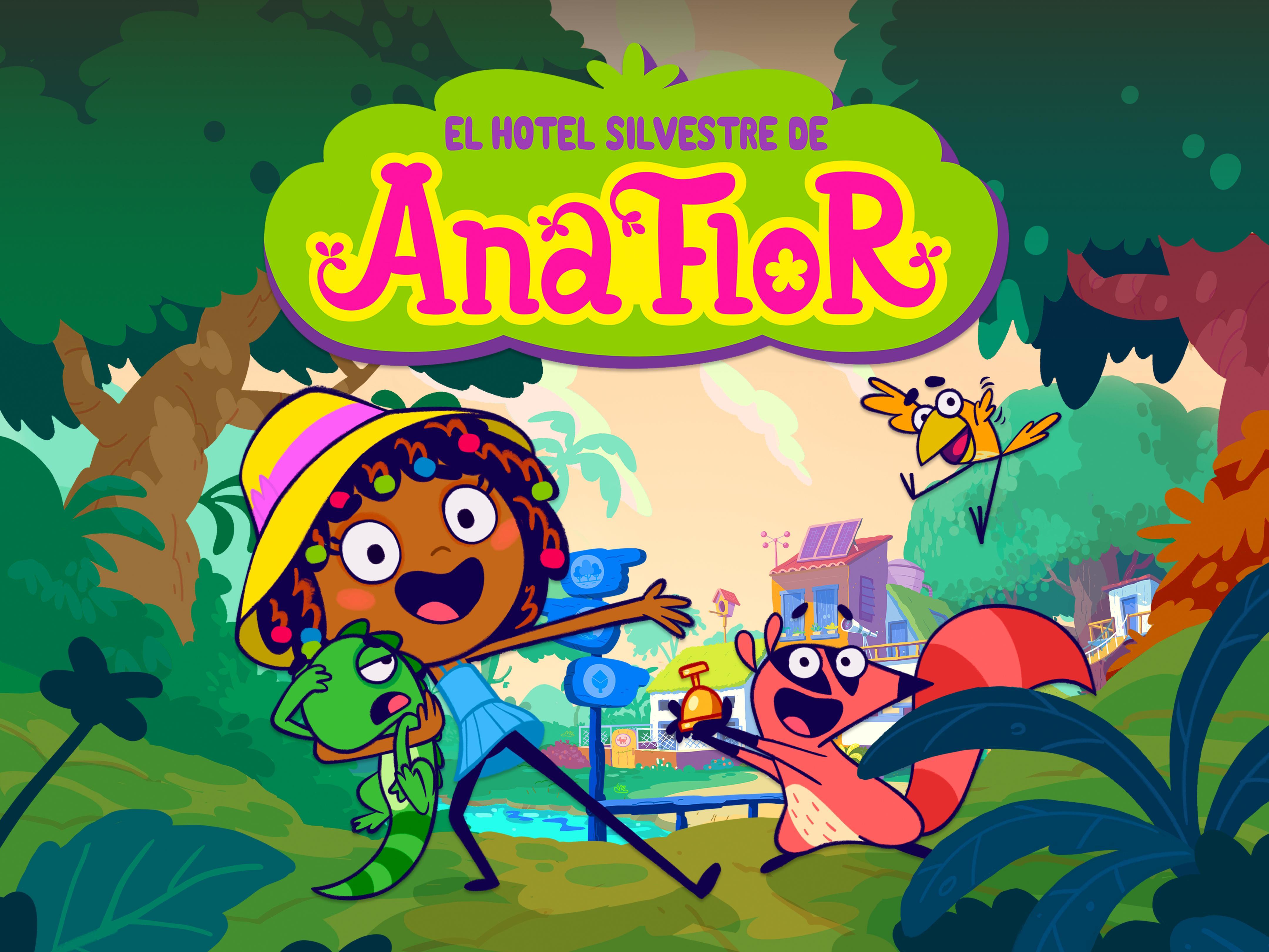 Prime Video: Hotel Silvestre De Ana Flor - Season 1