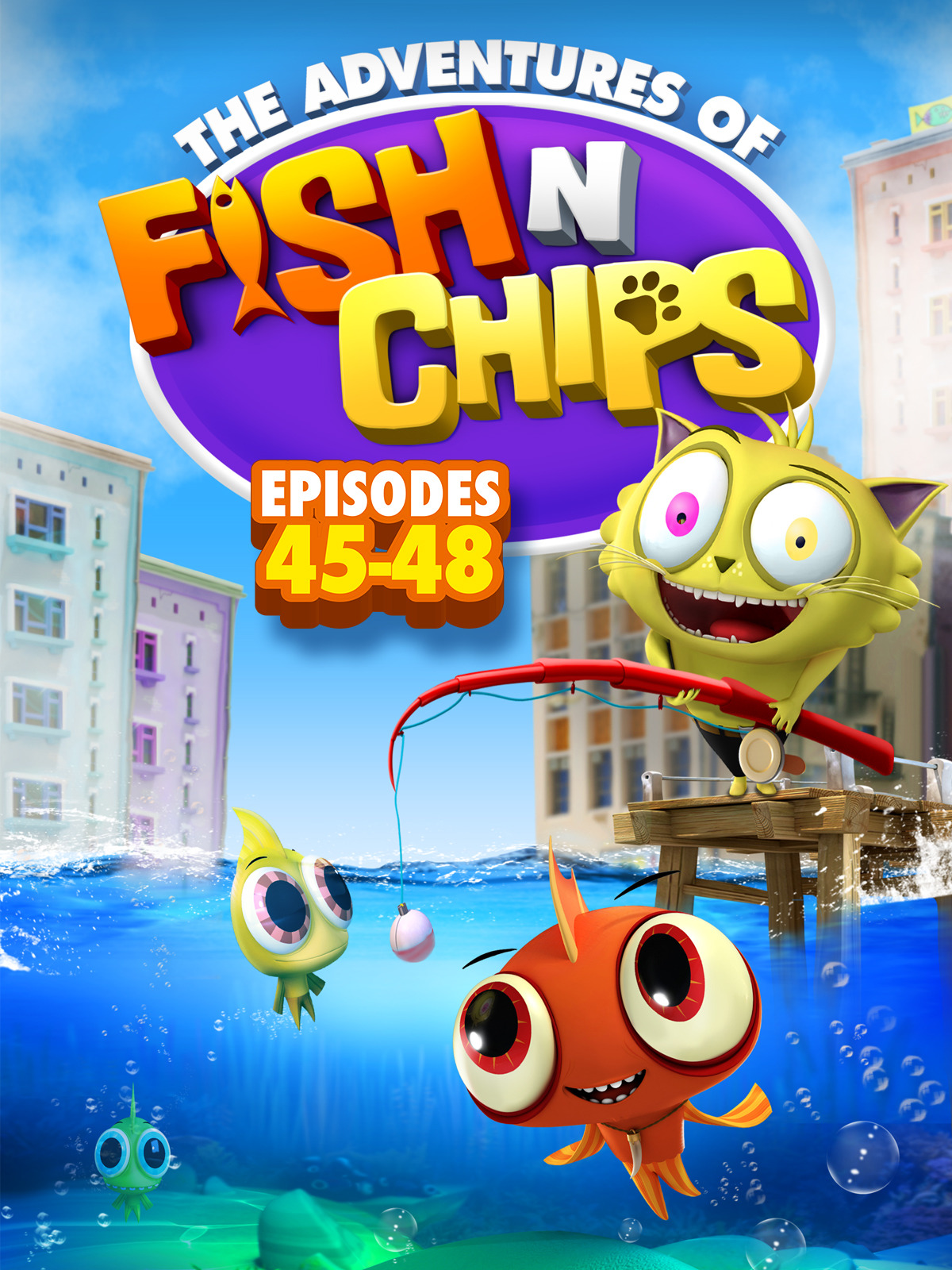 Prime Video: Fish N Chips (Episodes 45-48)