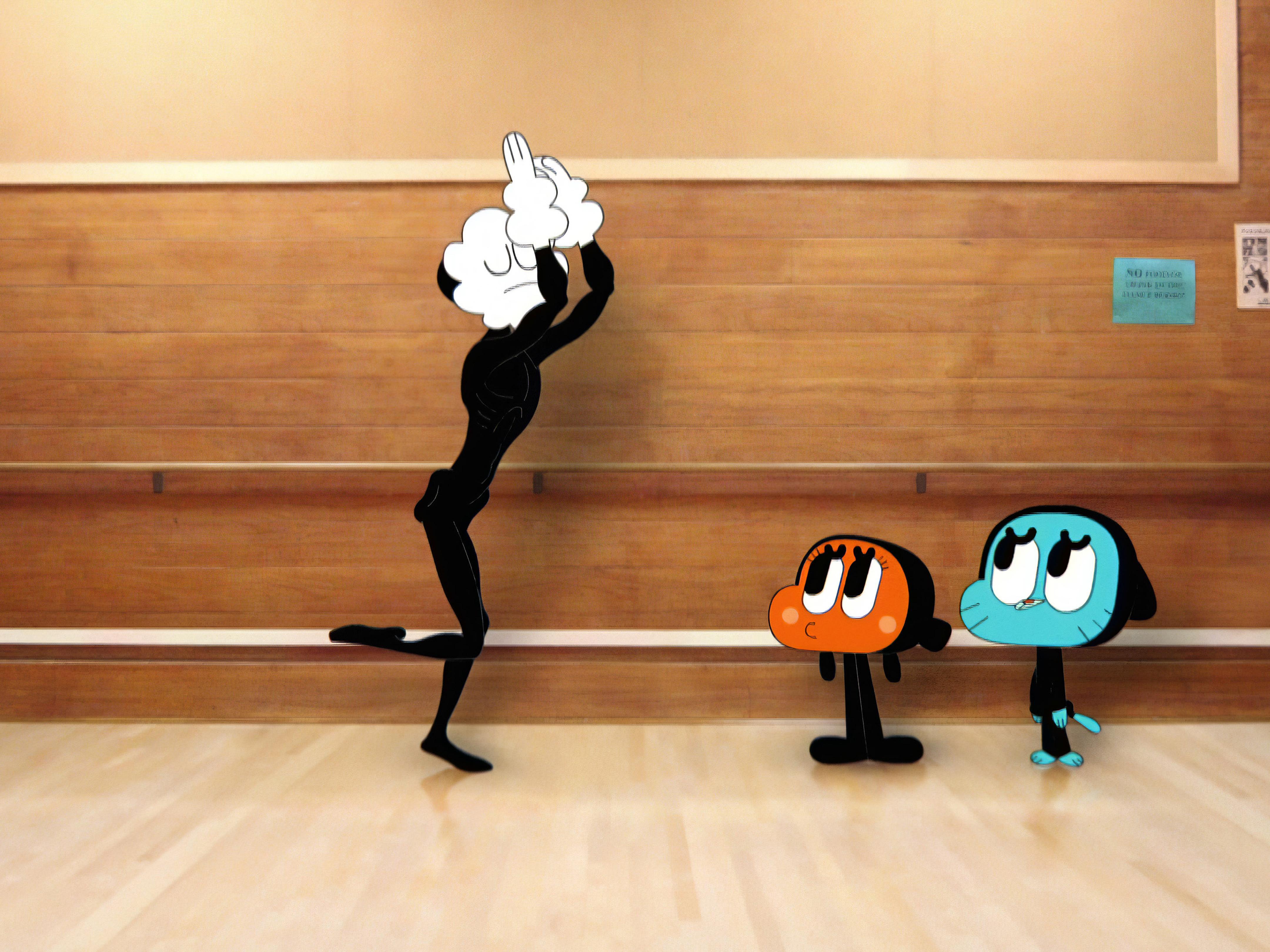 The Amazing World Of Gumball Mr Small