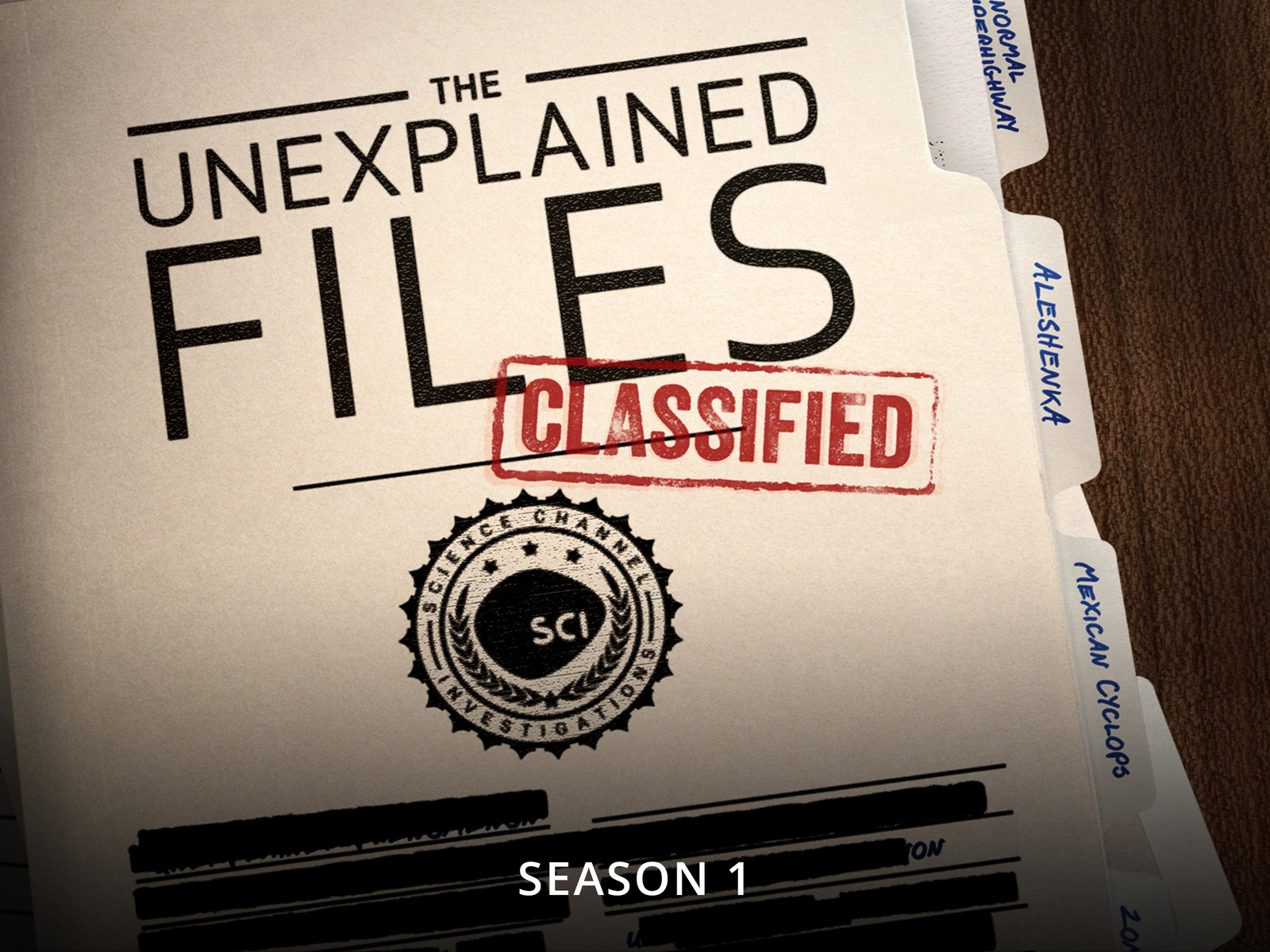 Prime Video: The Unexplained Files - Season 1