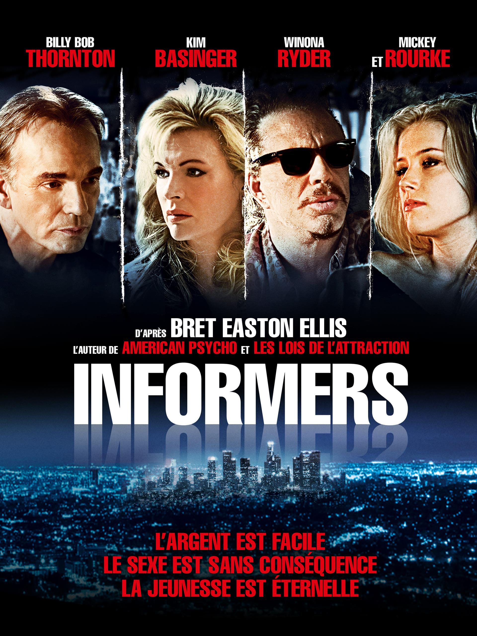 Prime Video: The informers
