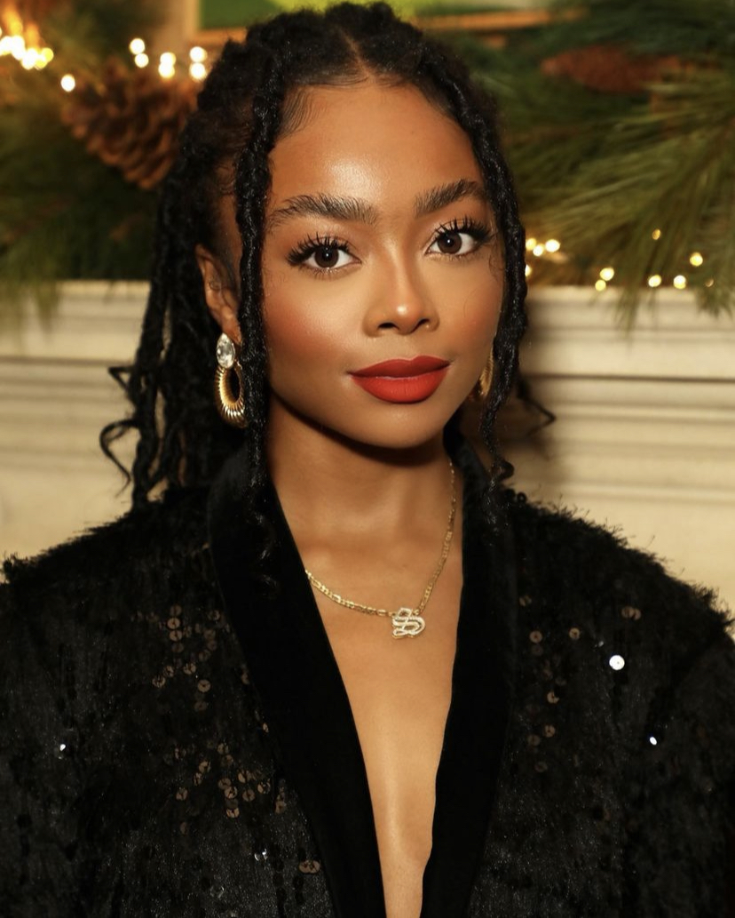 Skai Jackson And Karan Brar