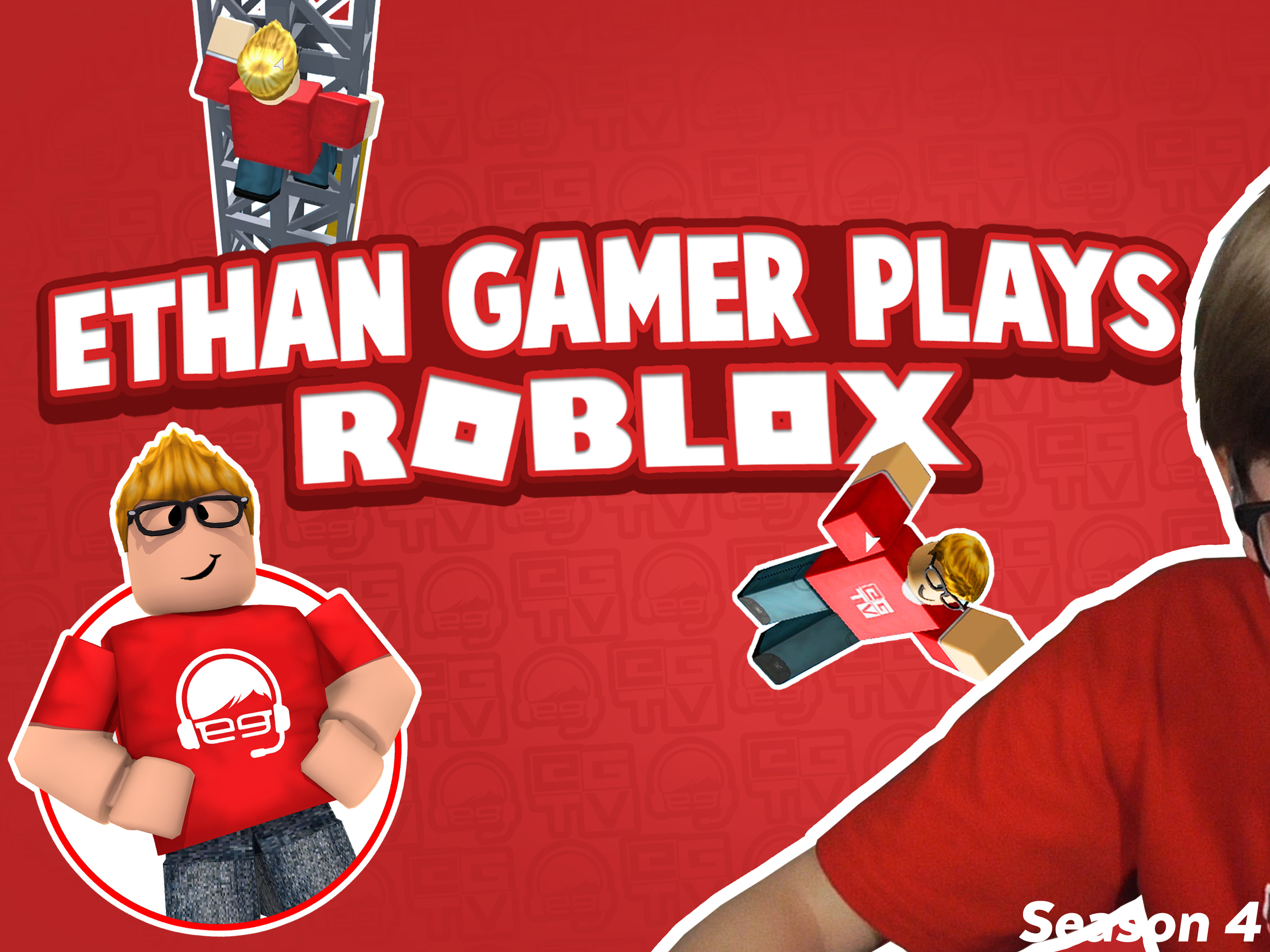 Prime Video: Ethan Gamer plays Roblox - Season 4