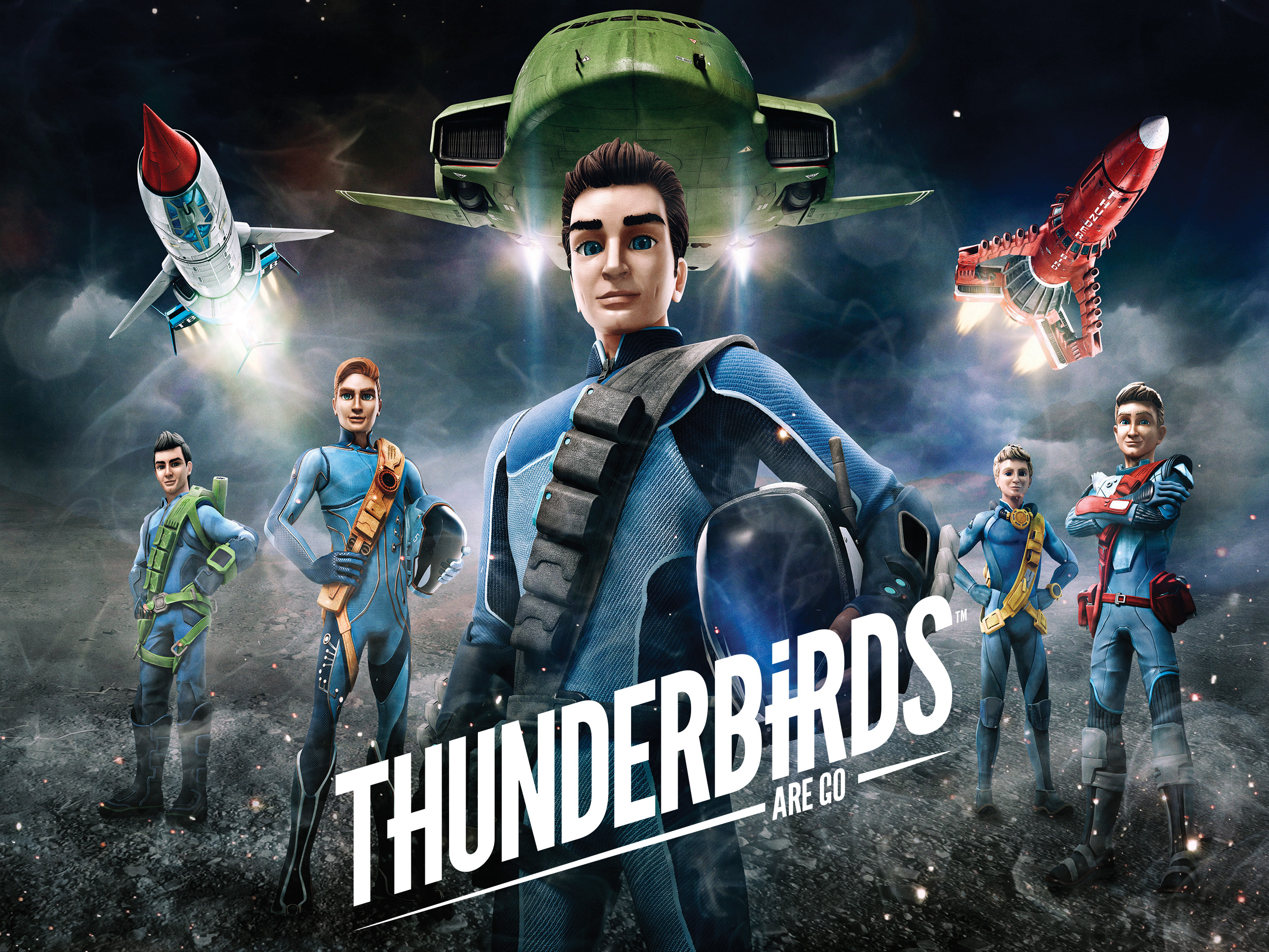 Prime Video: Thunderbirds Are Go: Season 6