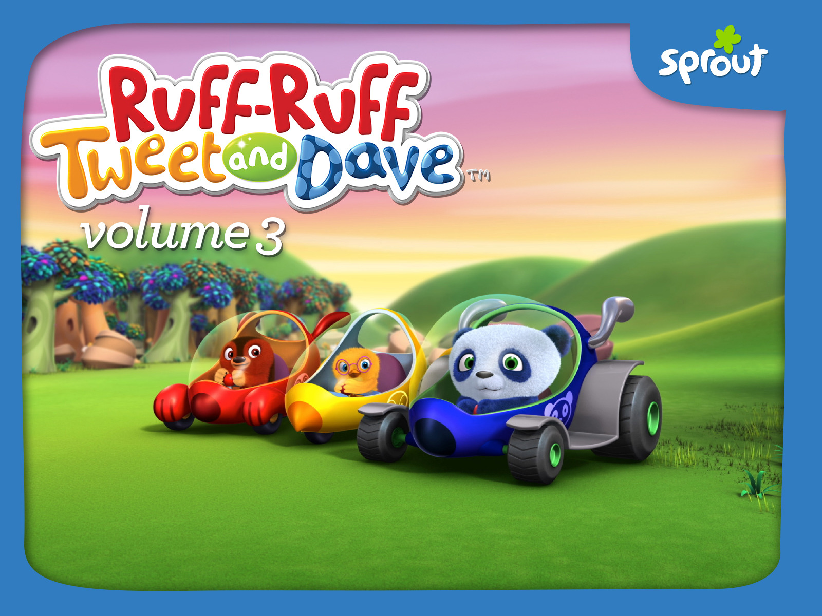 Prime Video: Ruff-Ruff, Tweet And Dave, Season 3
