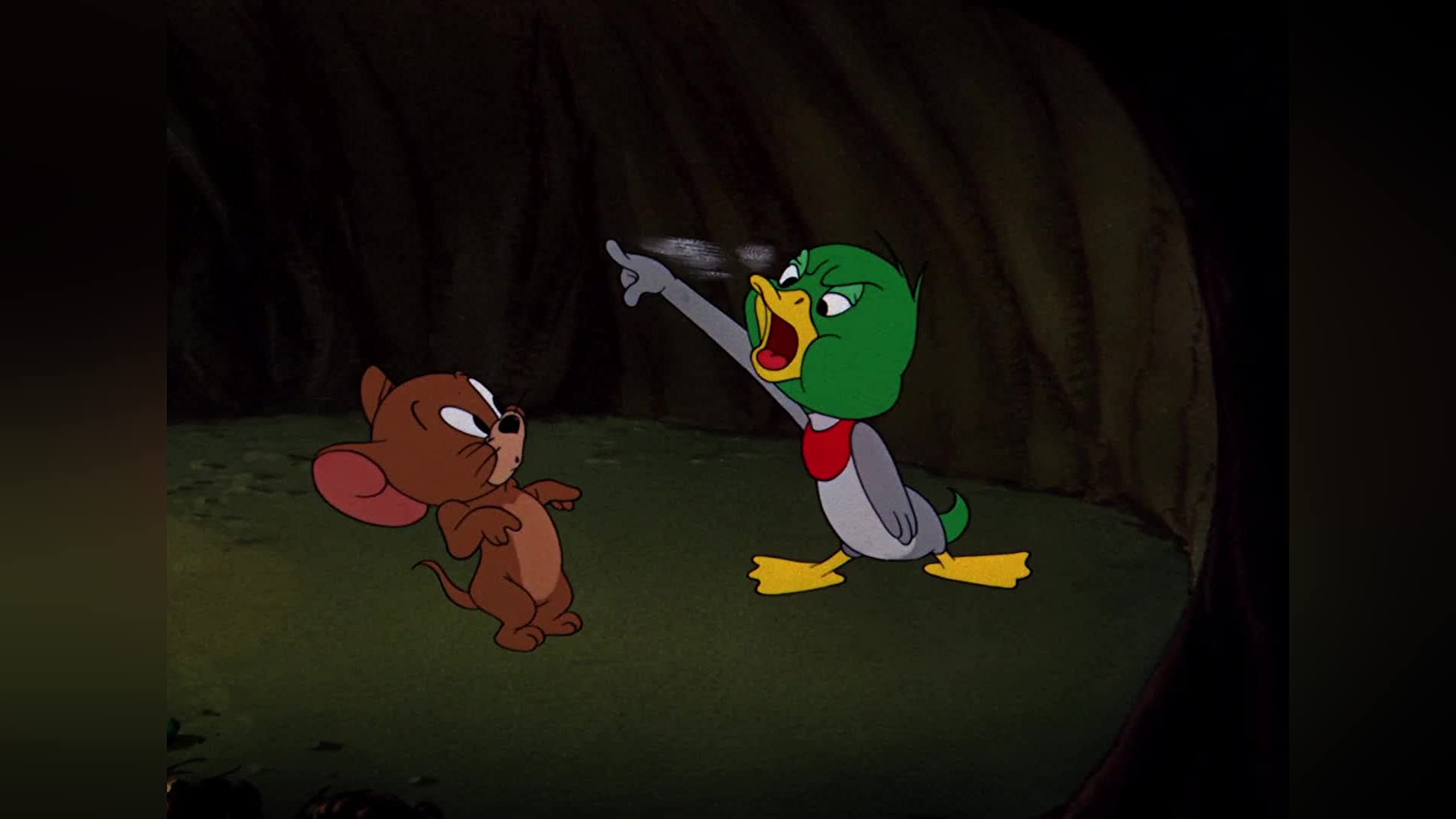 Tom And Jerry Duck Toy