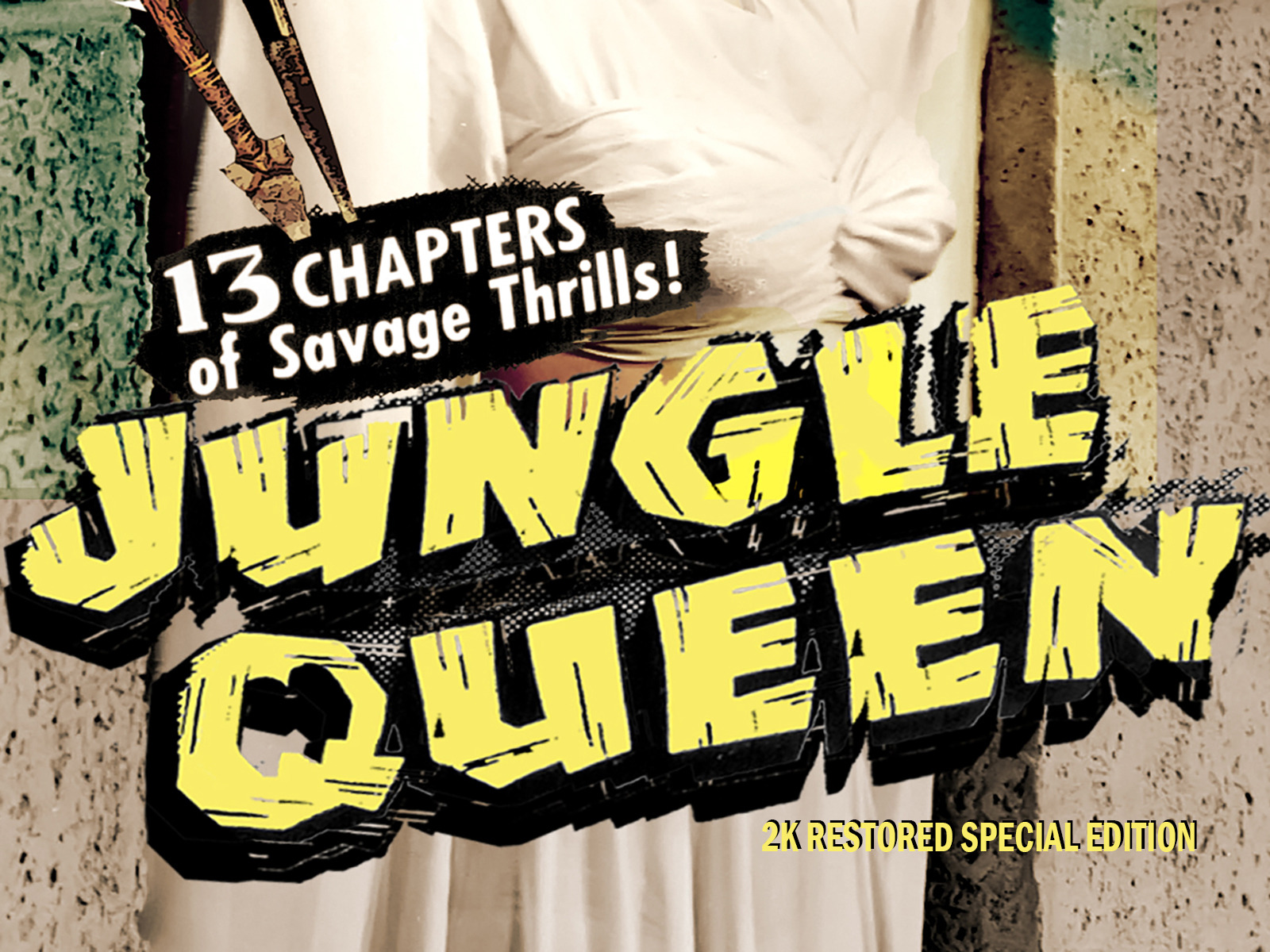 Prime Video: Jungle Queen: 2K Restored Special Edition