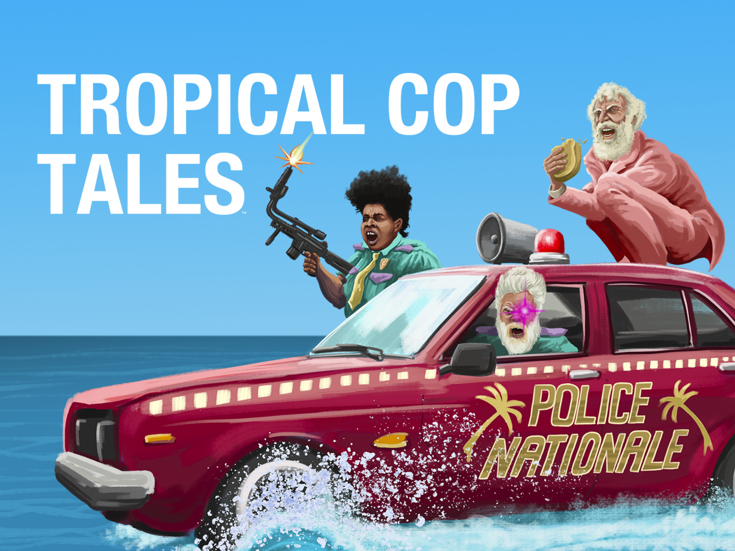 Prime Video: Tropical Cop Tales - Saison 1