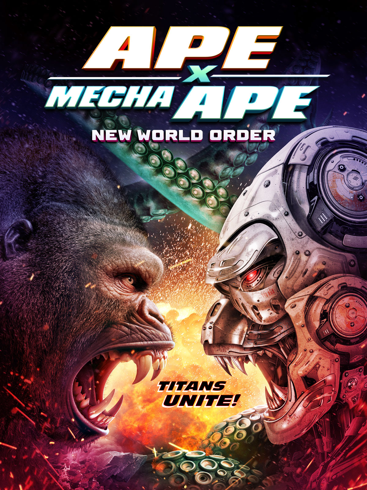 Prime Video: Ape x Mecha Ape: New World Order