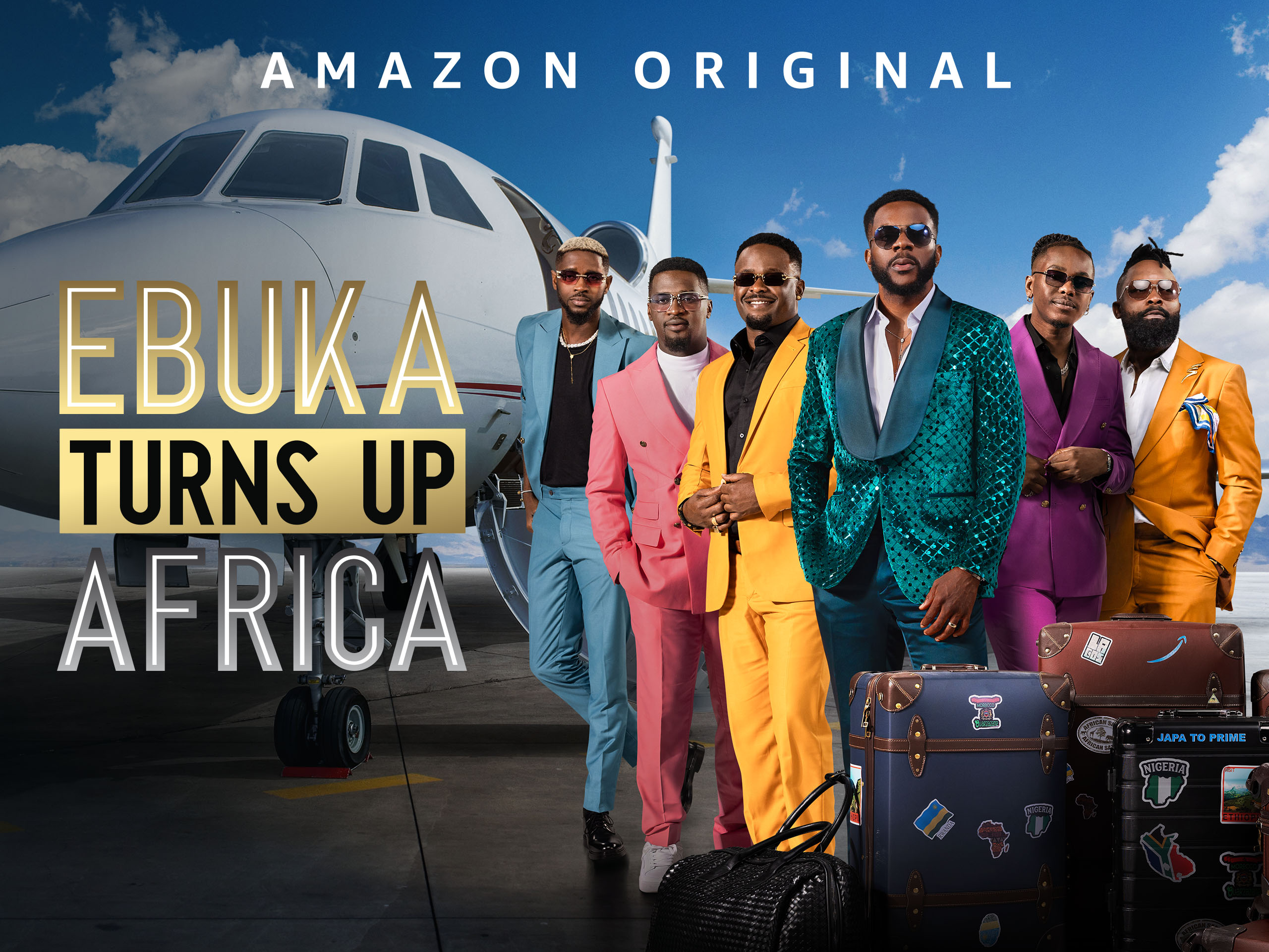 Prime Video: Ebuka Turns Up Africa - Season 1