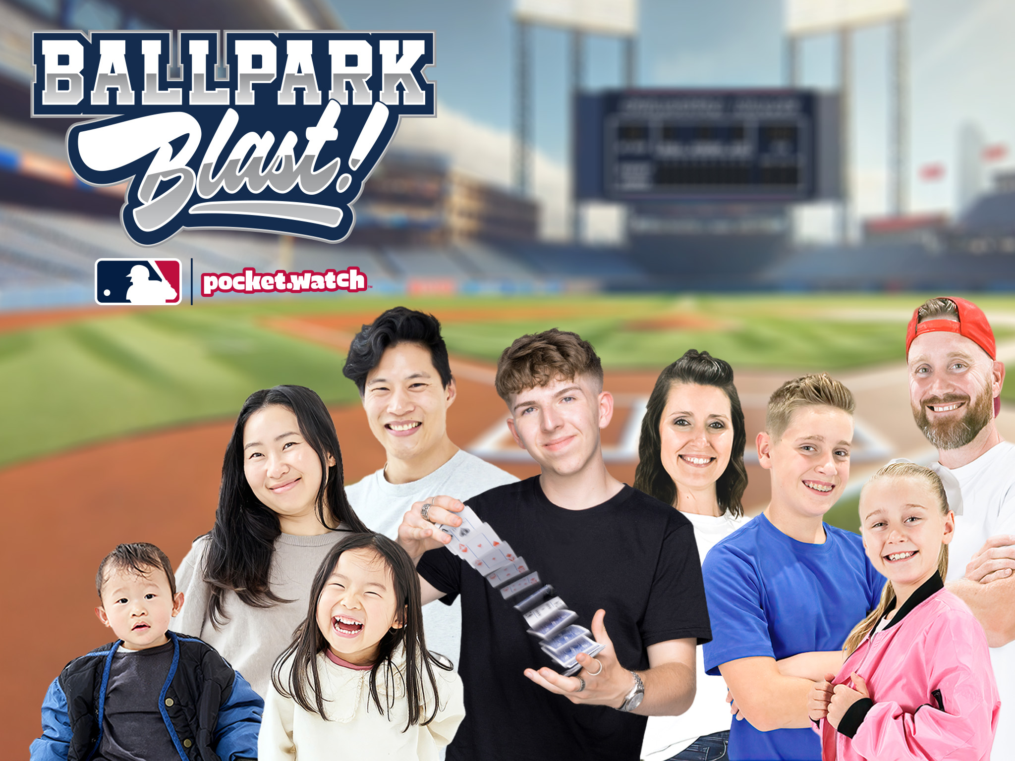 Prime Video: Ballpark Blast! presented by MLB and pocket.watch