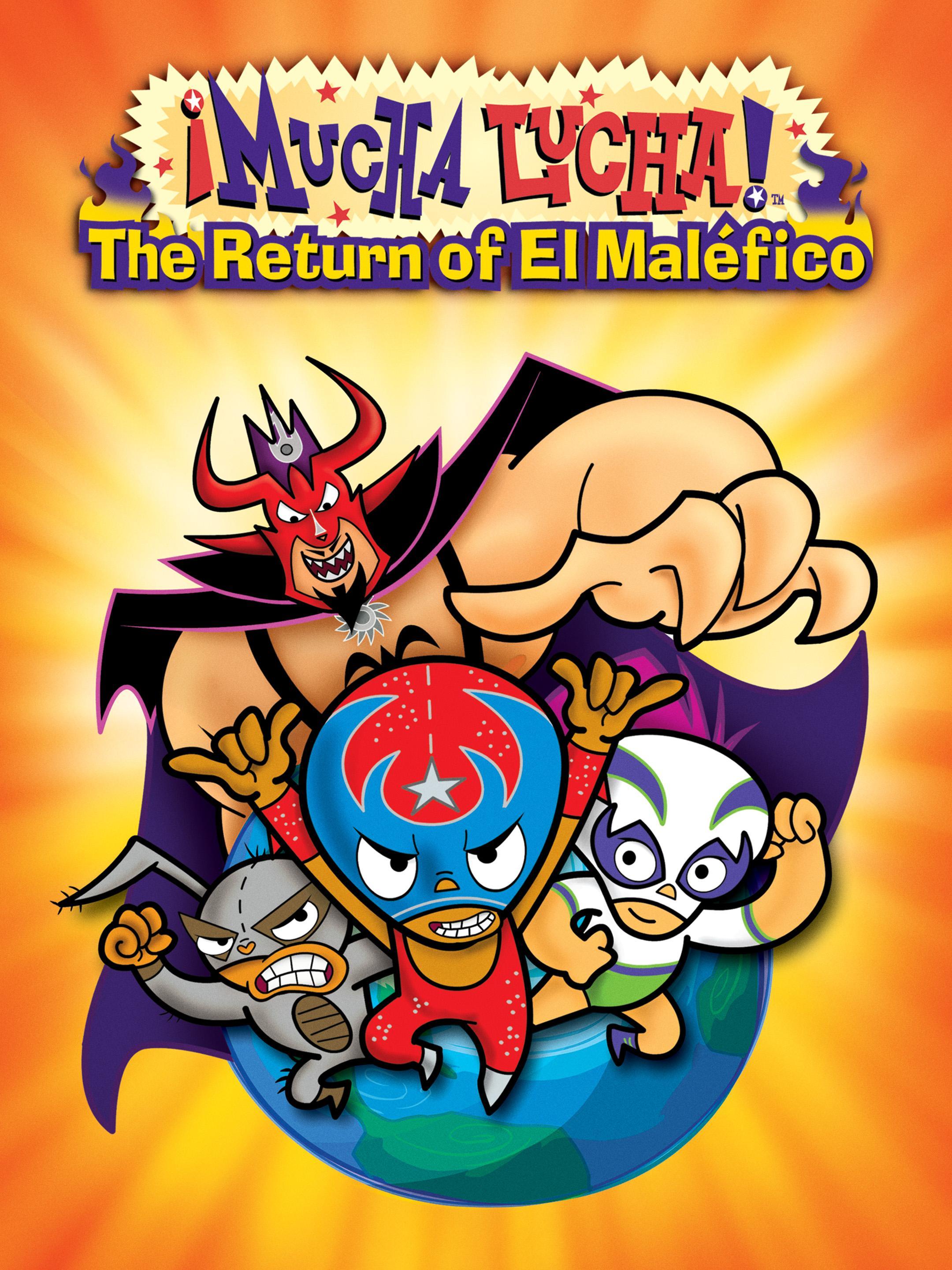 Prime Video: Mucha Lucha: The Return of El Malefico