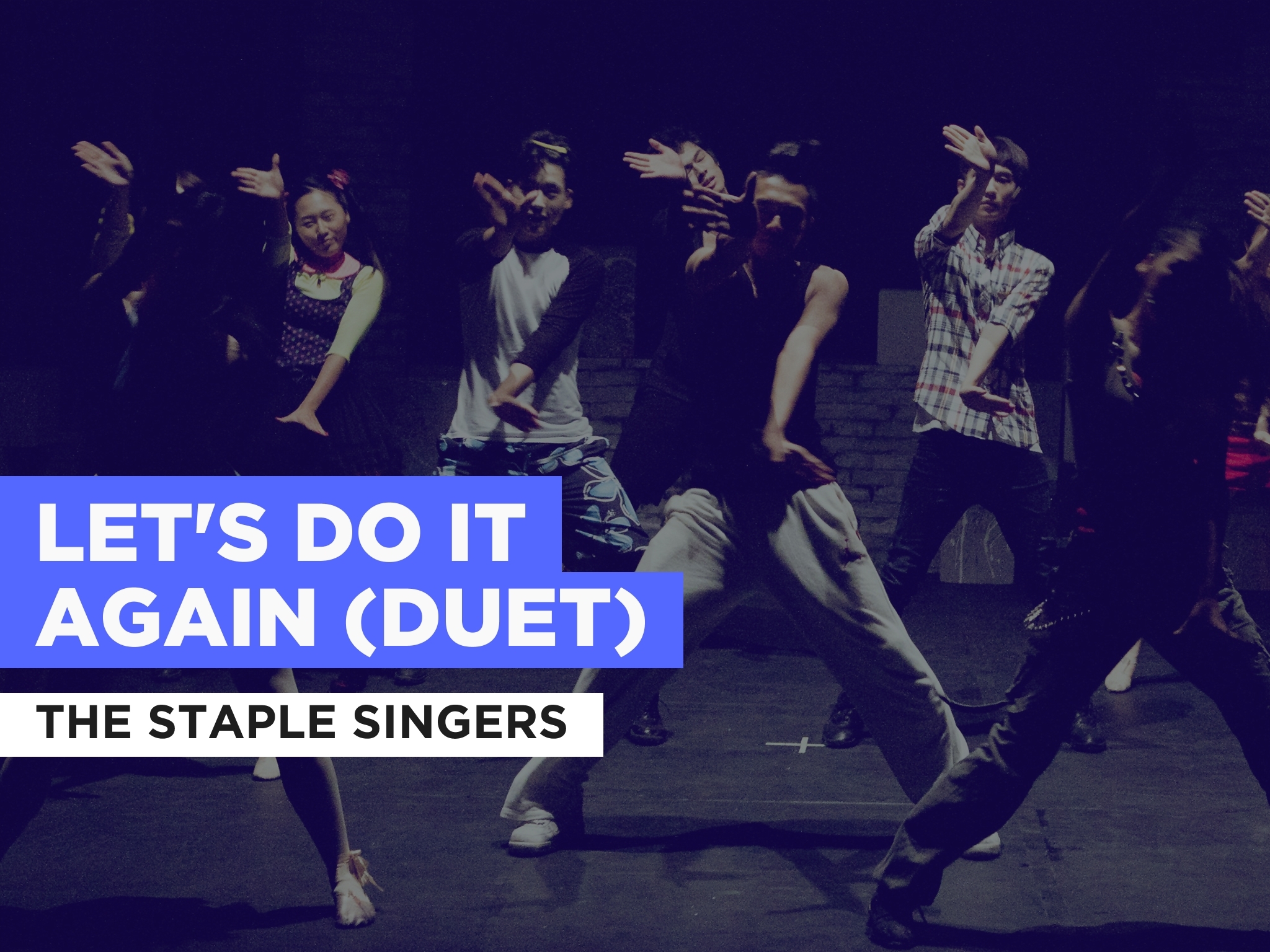 Prime Video: Let's Do It Again (Duet) al estilo de The Staple Singers
