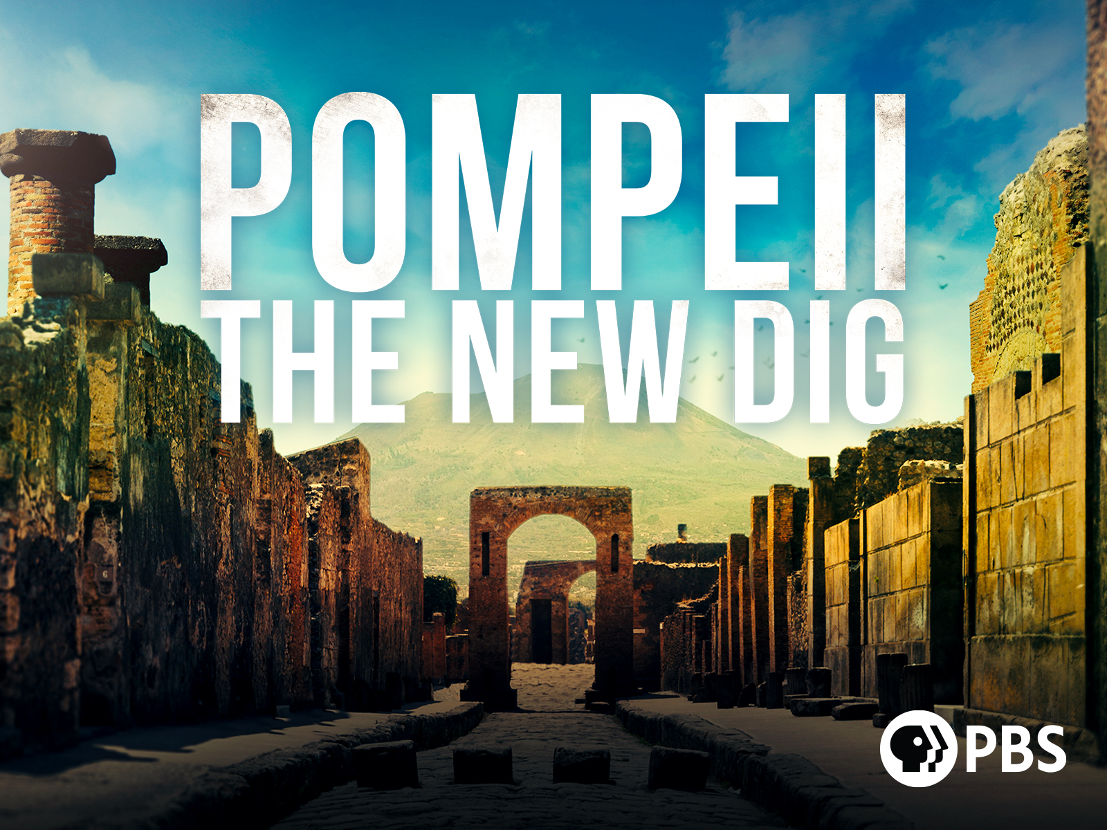 Prime Video: Pompeii: The New Dig, Season 1