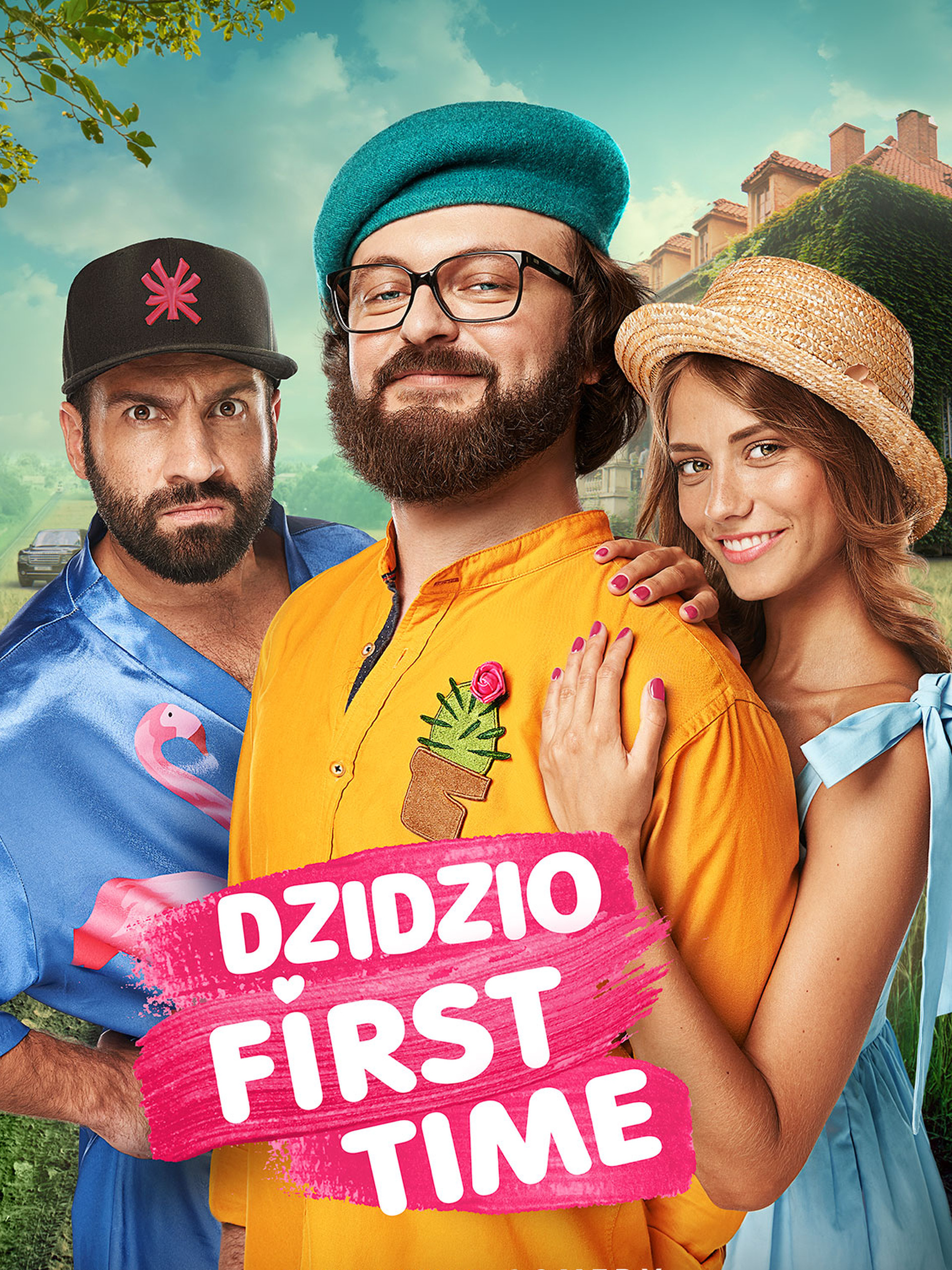 Prime Video: Dzidzio First Time