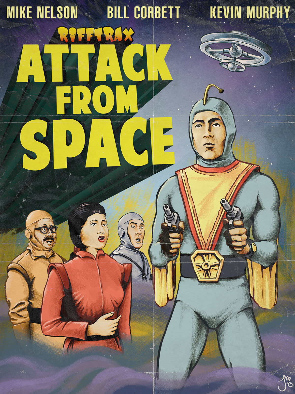 Prime Video: RiffTrax: Attack From Space