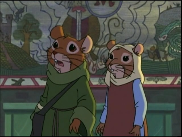 Redwall Tv Series