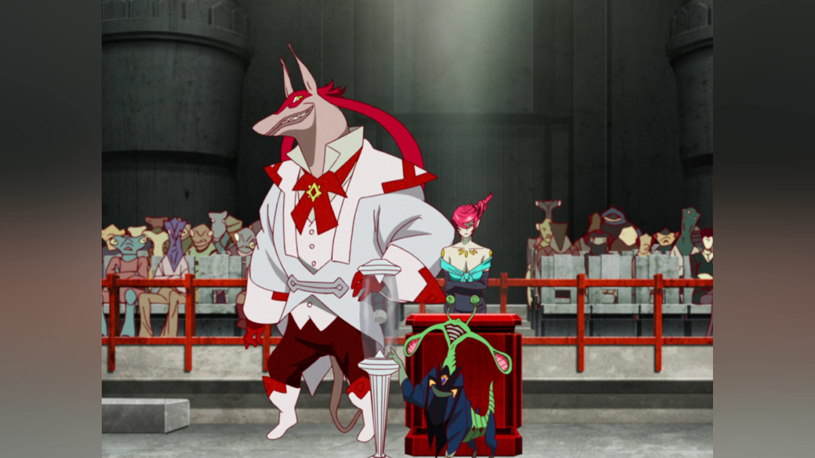 Hney Space Dandy Alternate Universe