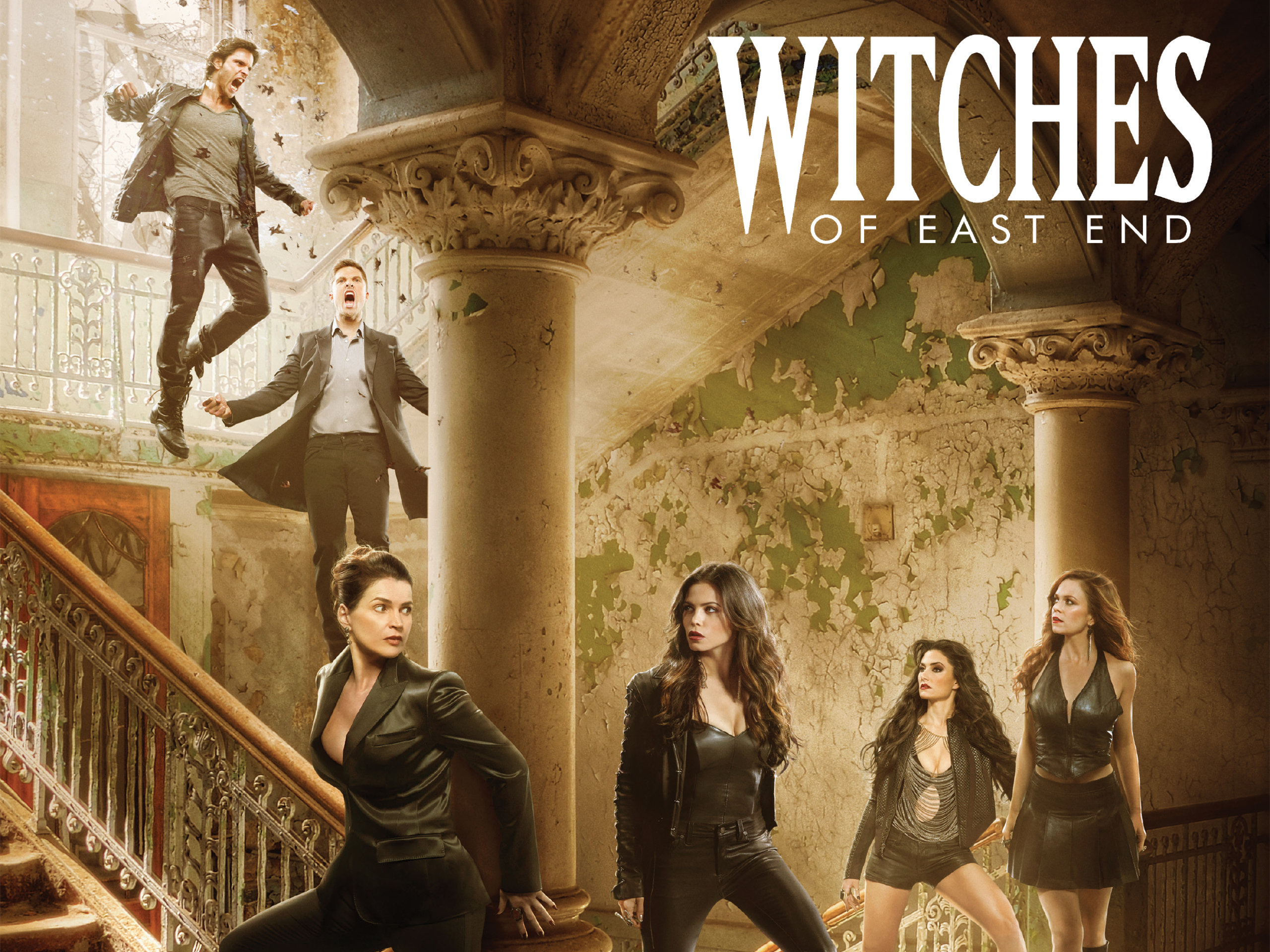 Prime Video: Witches of East End Season 2