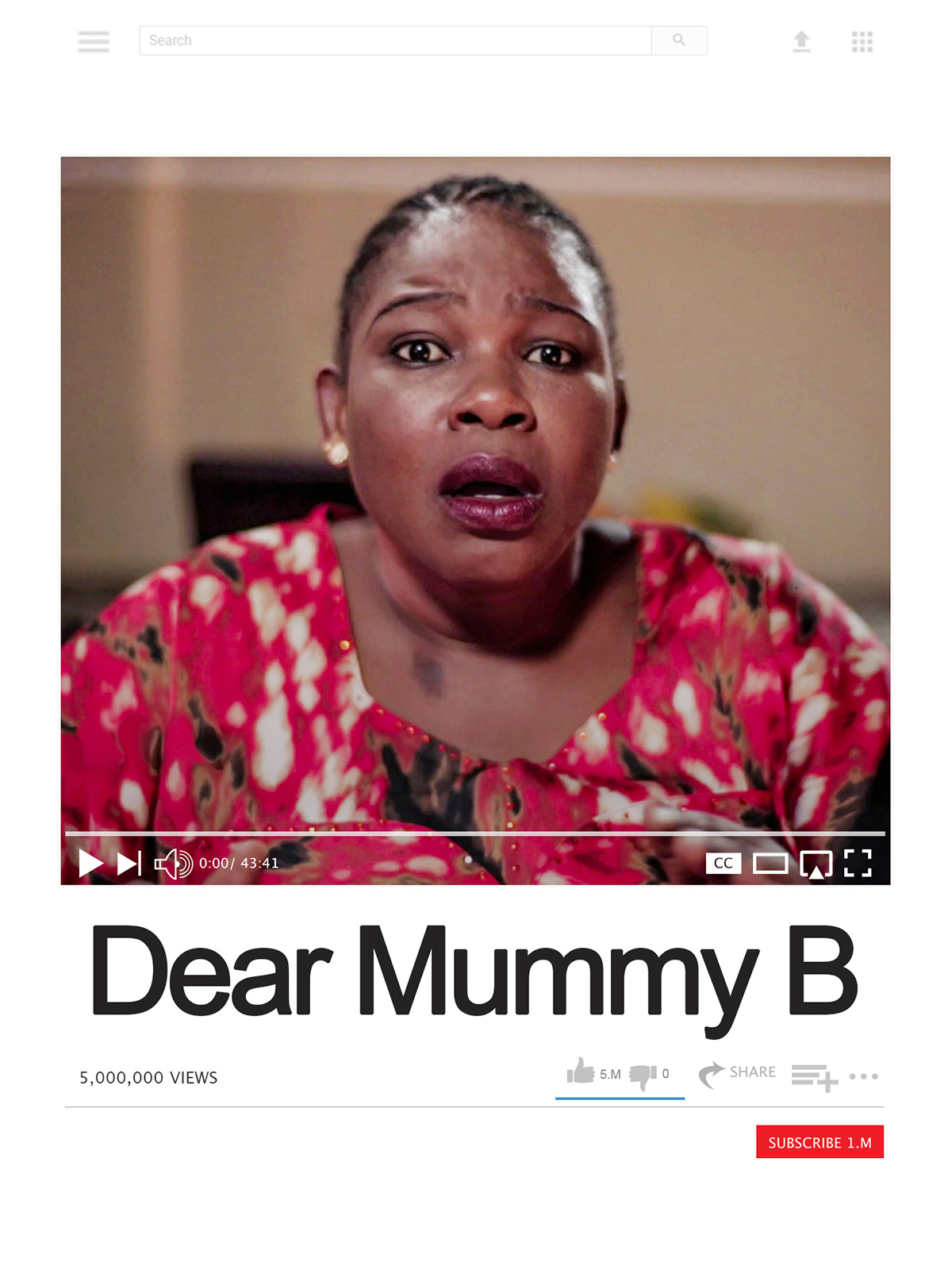 Prime Video: Dear Mummy B