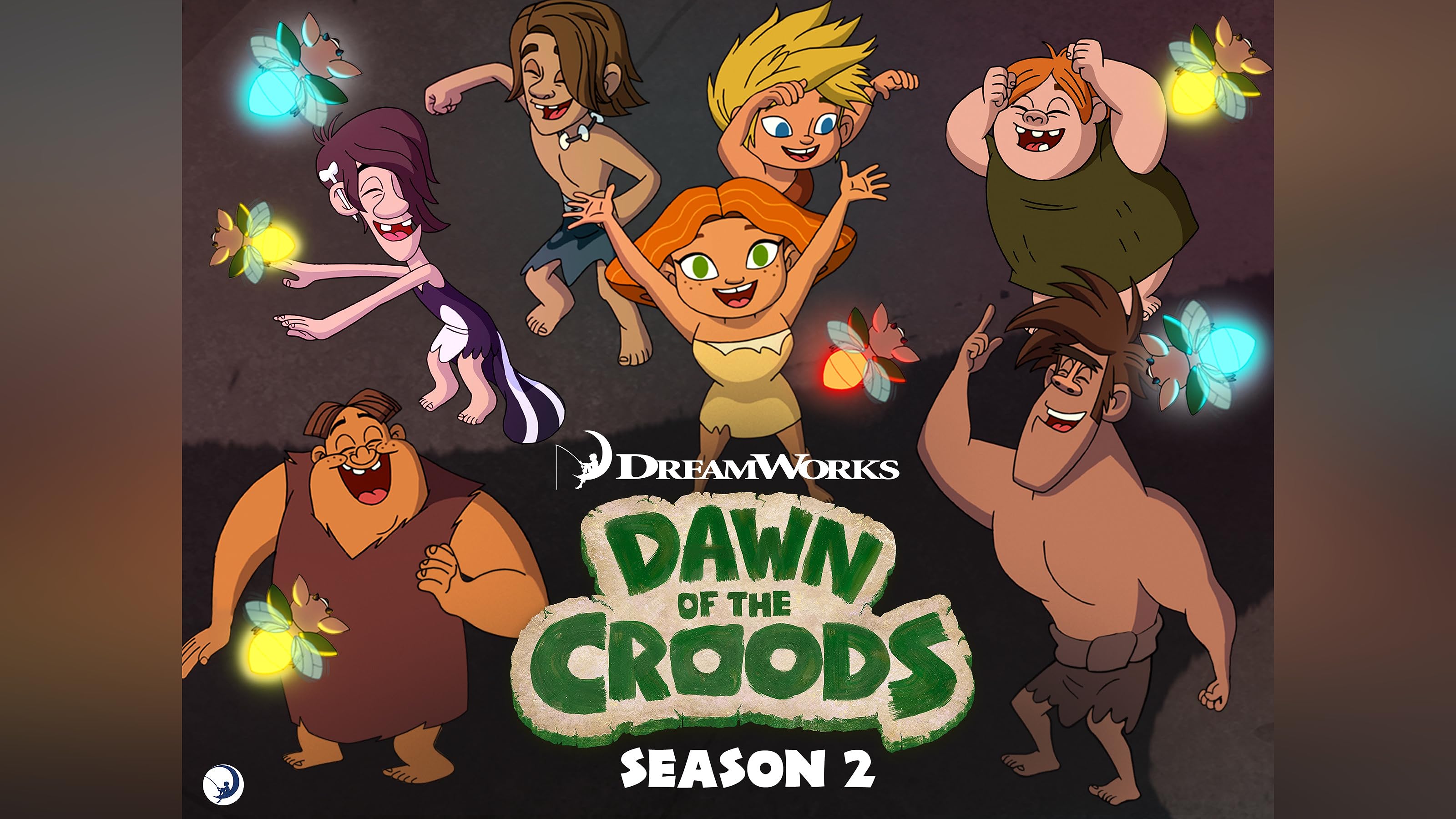 Croods Characters Eep