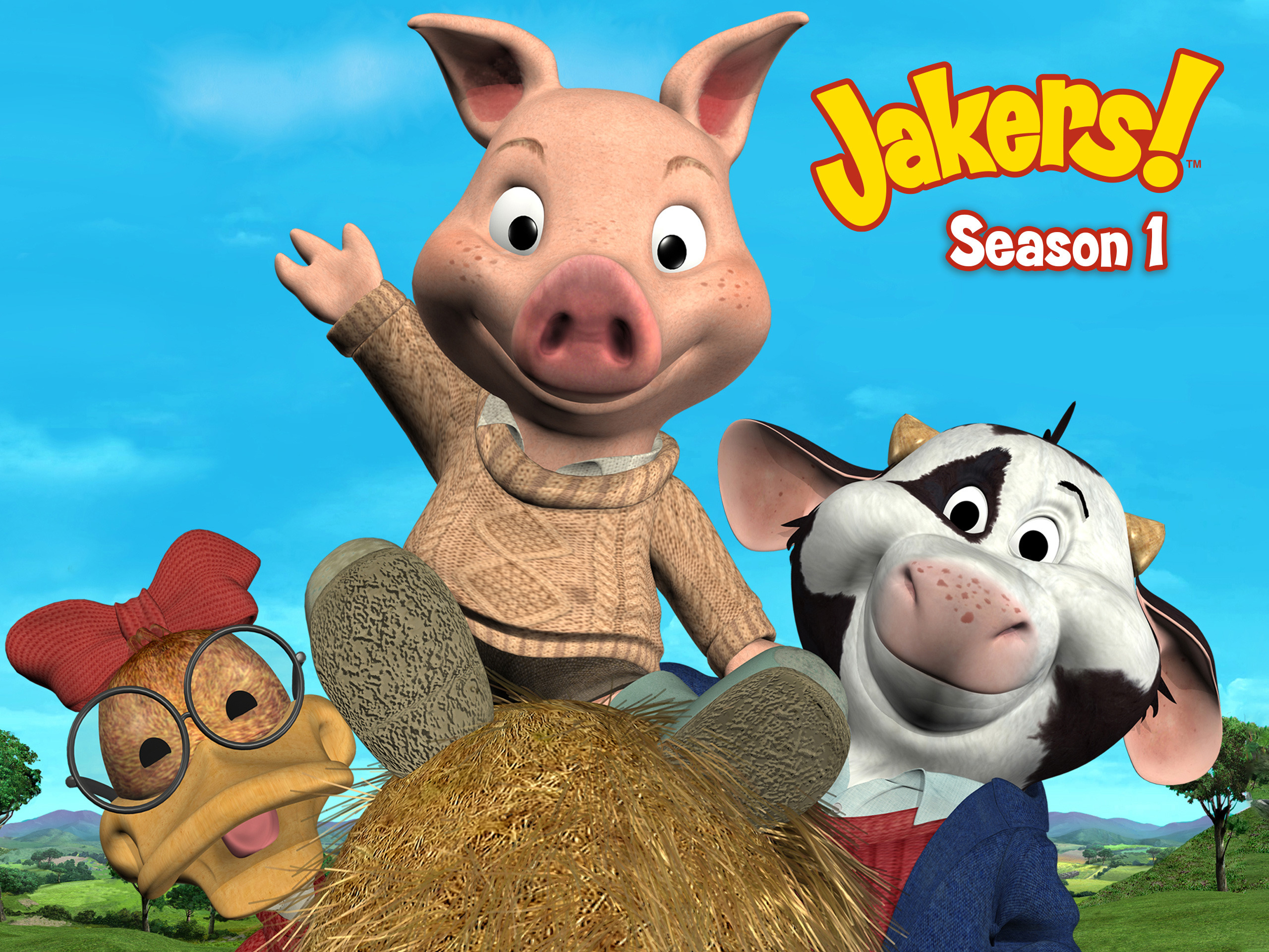 Prime Video: Jakers - Season 1