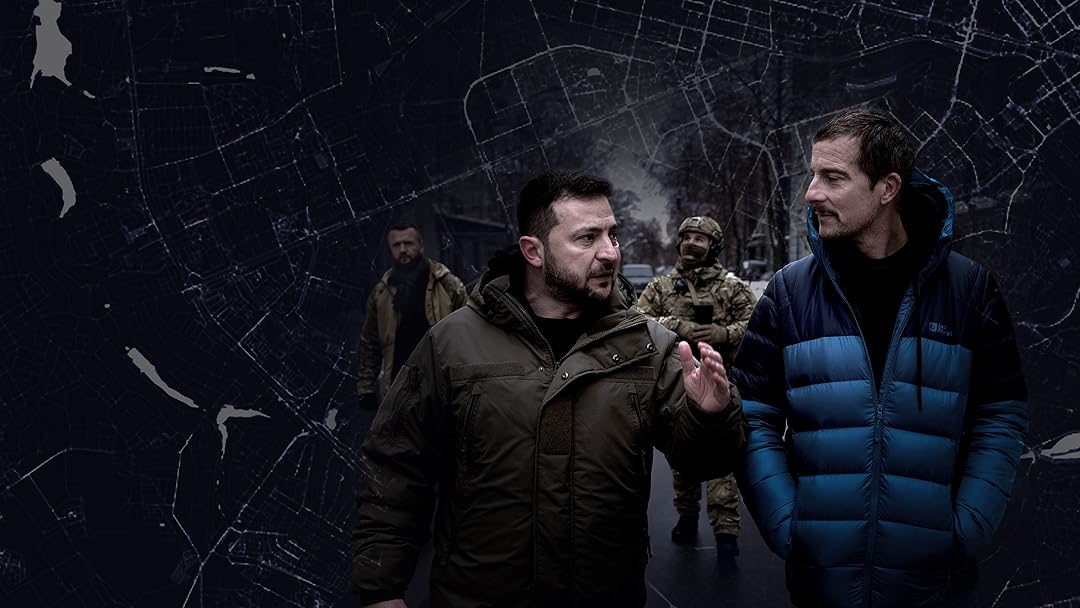 Prime Video: War Zone: Bear Grylls Meets President Zelenskyy - Season 1
