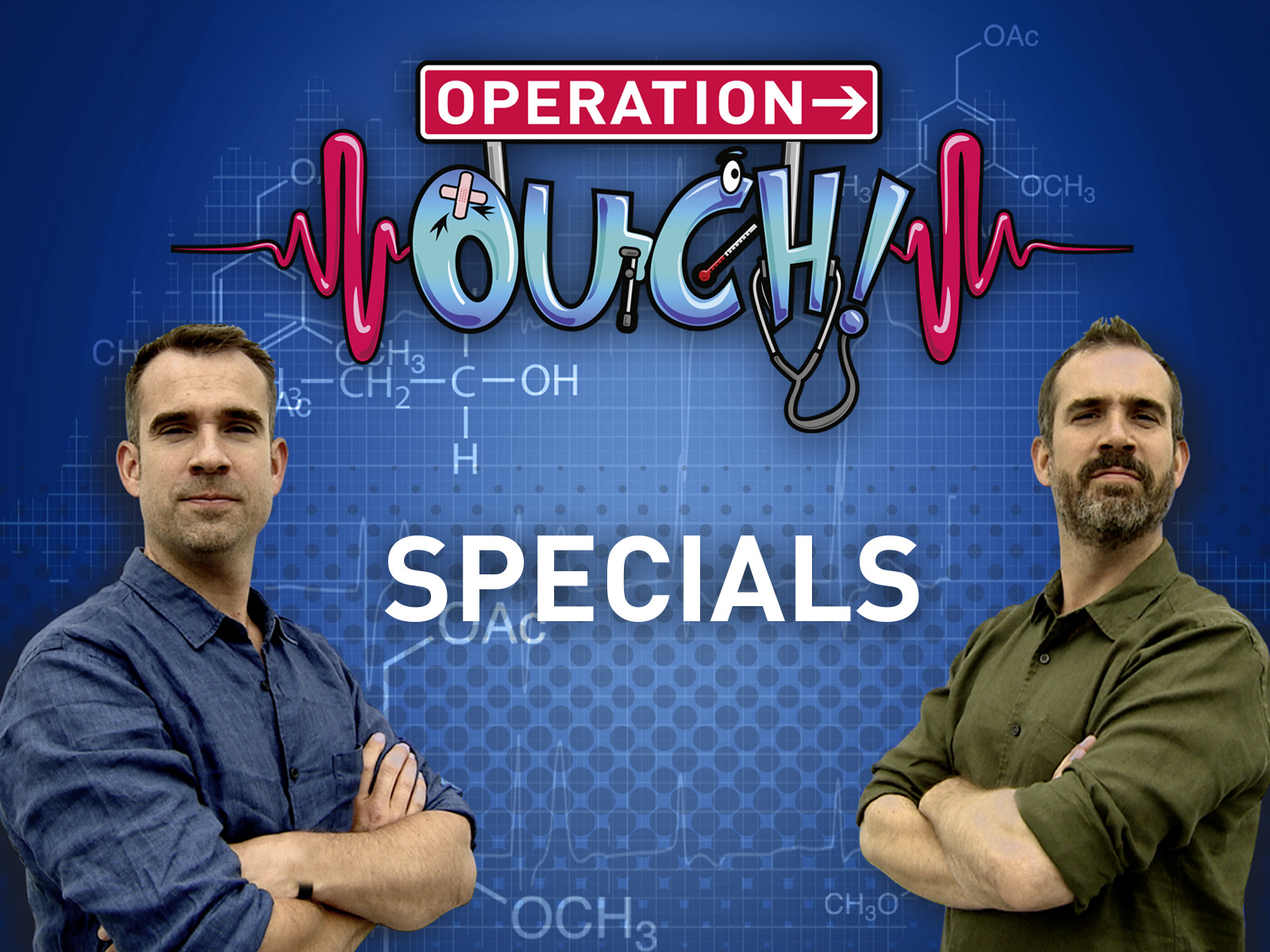 Prime Video: Operation Ouch Specials