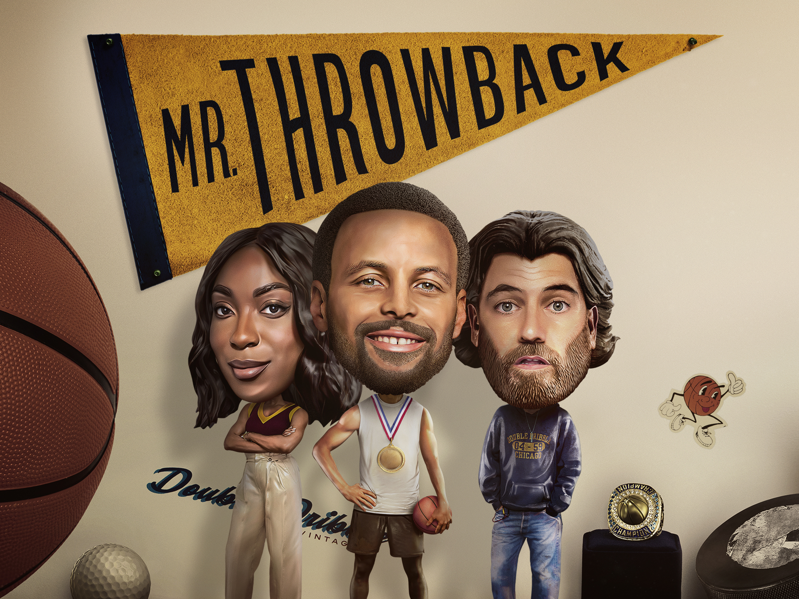 Prime Video: Mr. Throwback