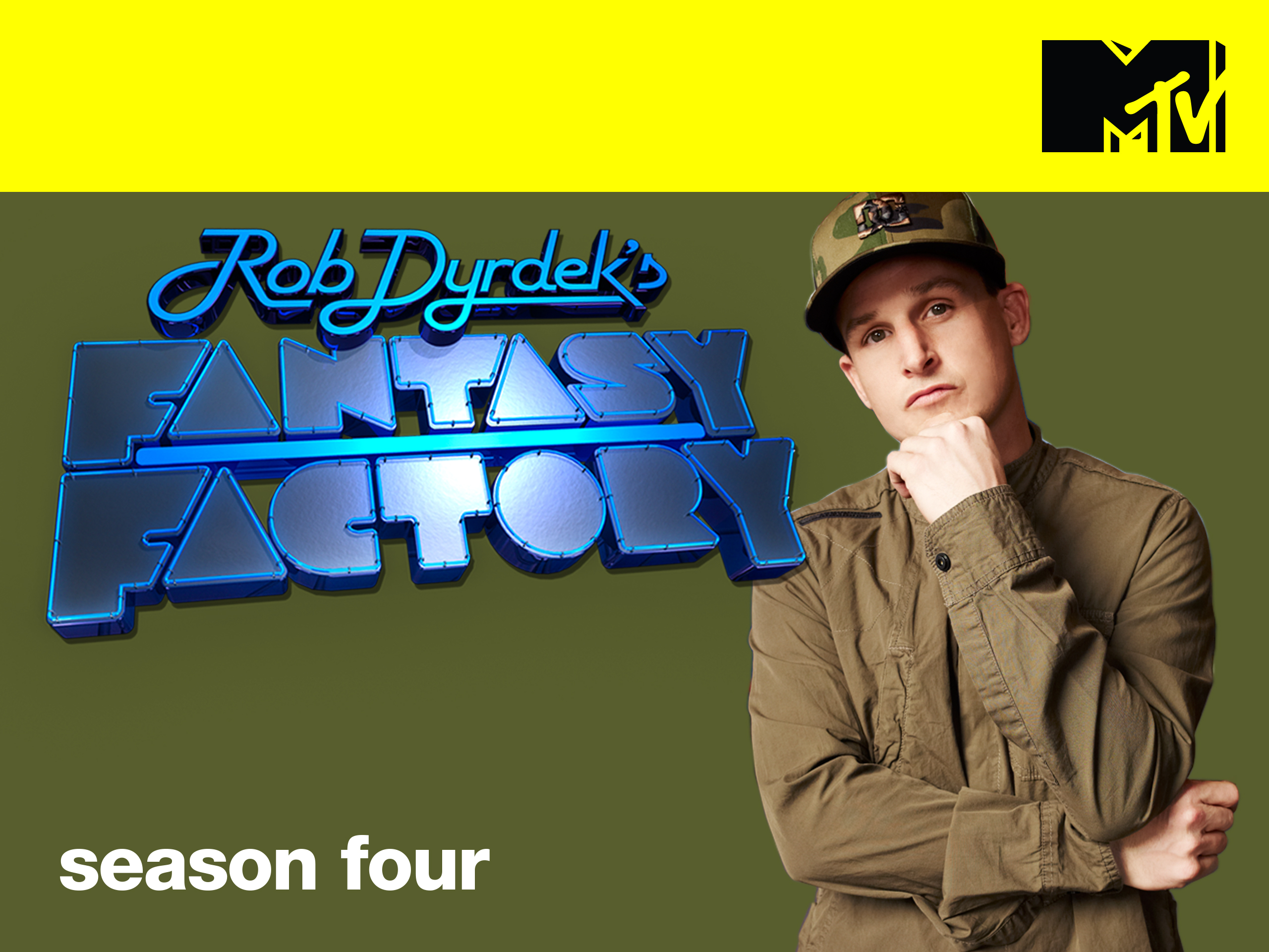 Prime Video: Rob Dyrdek's Fantasy Factoryg Season 4