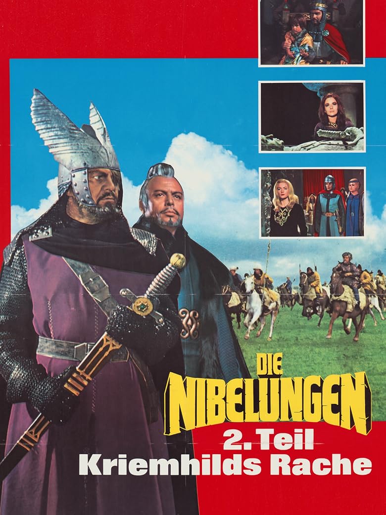 Wer streamt Die Nibelungen-II Teil: Kriemhilds Rache?