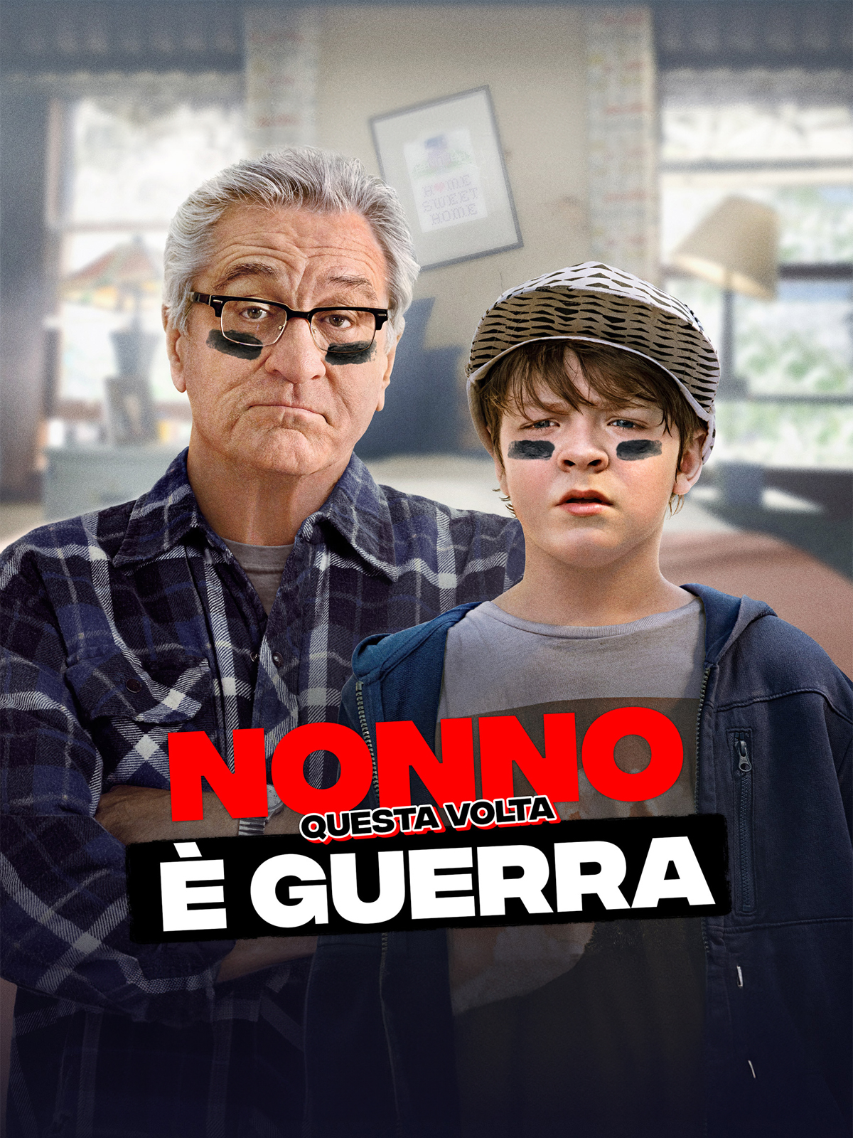 Prime Video: Nonno questa volta è guerra