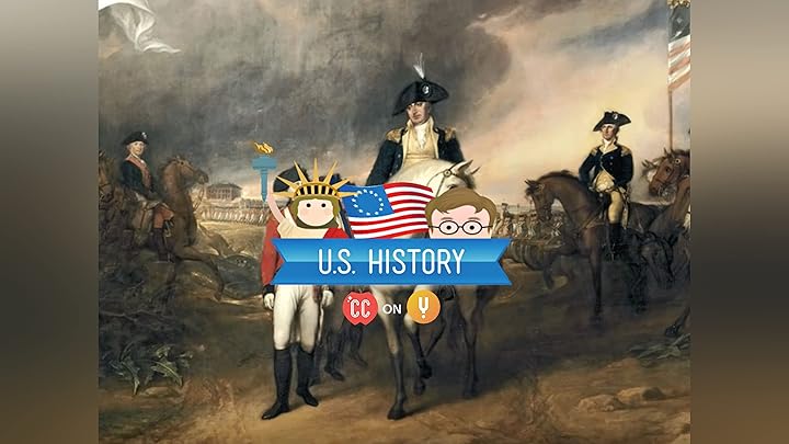 Prime Video: Crash Course US History - Season 1