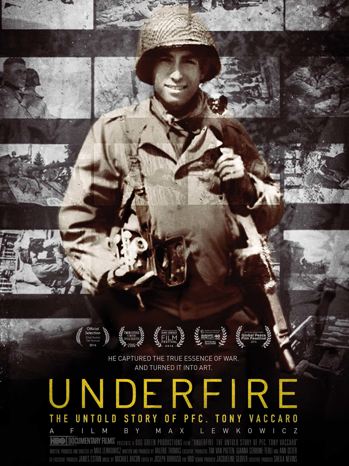 Prime Video: Underfire: The Untold Story of Pfc. Tony Vaccaro