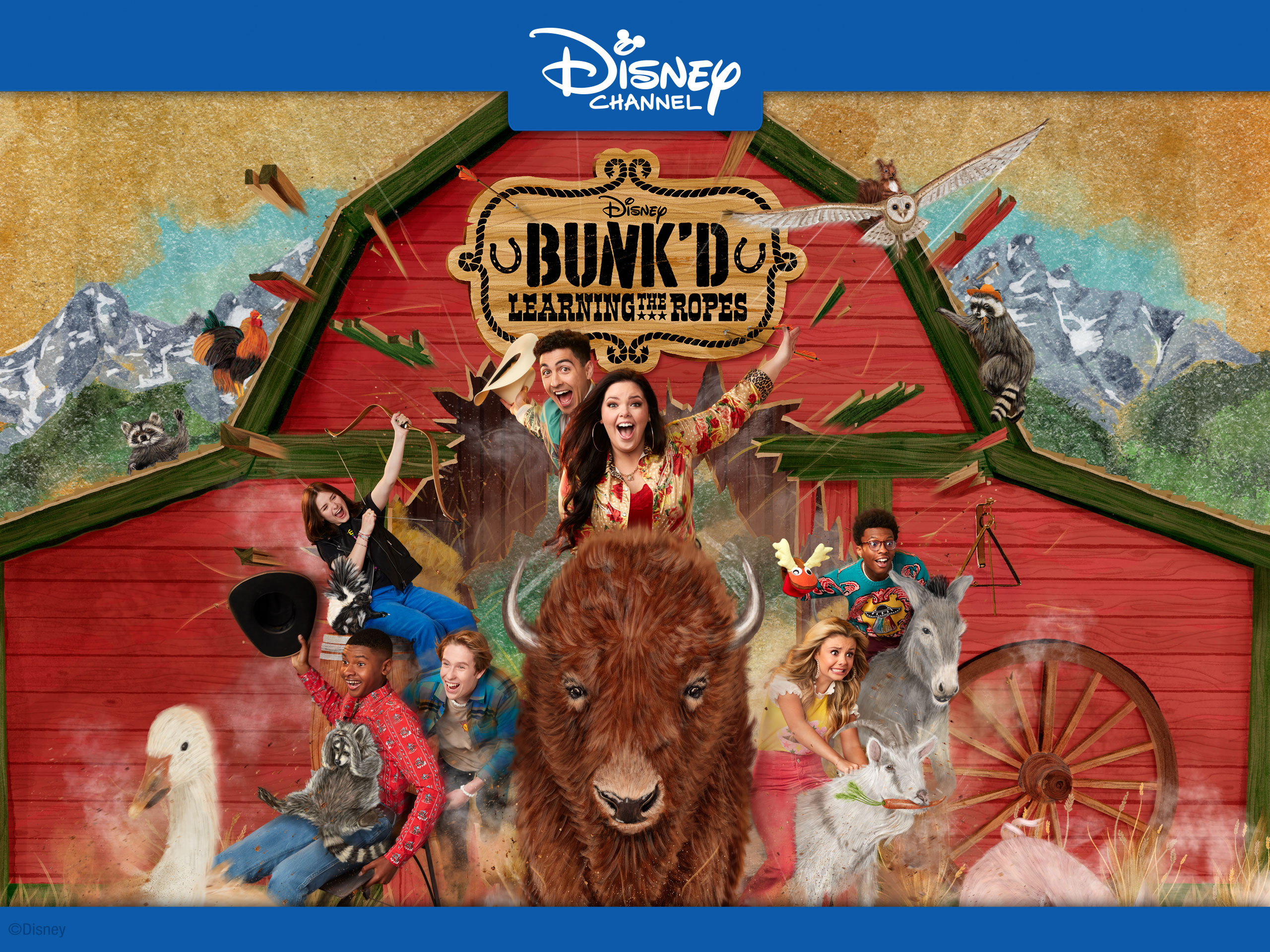 Prime Video: BUNK'D: Learning the Ropes